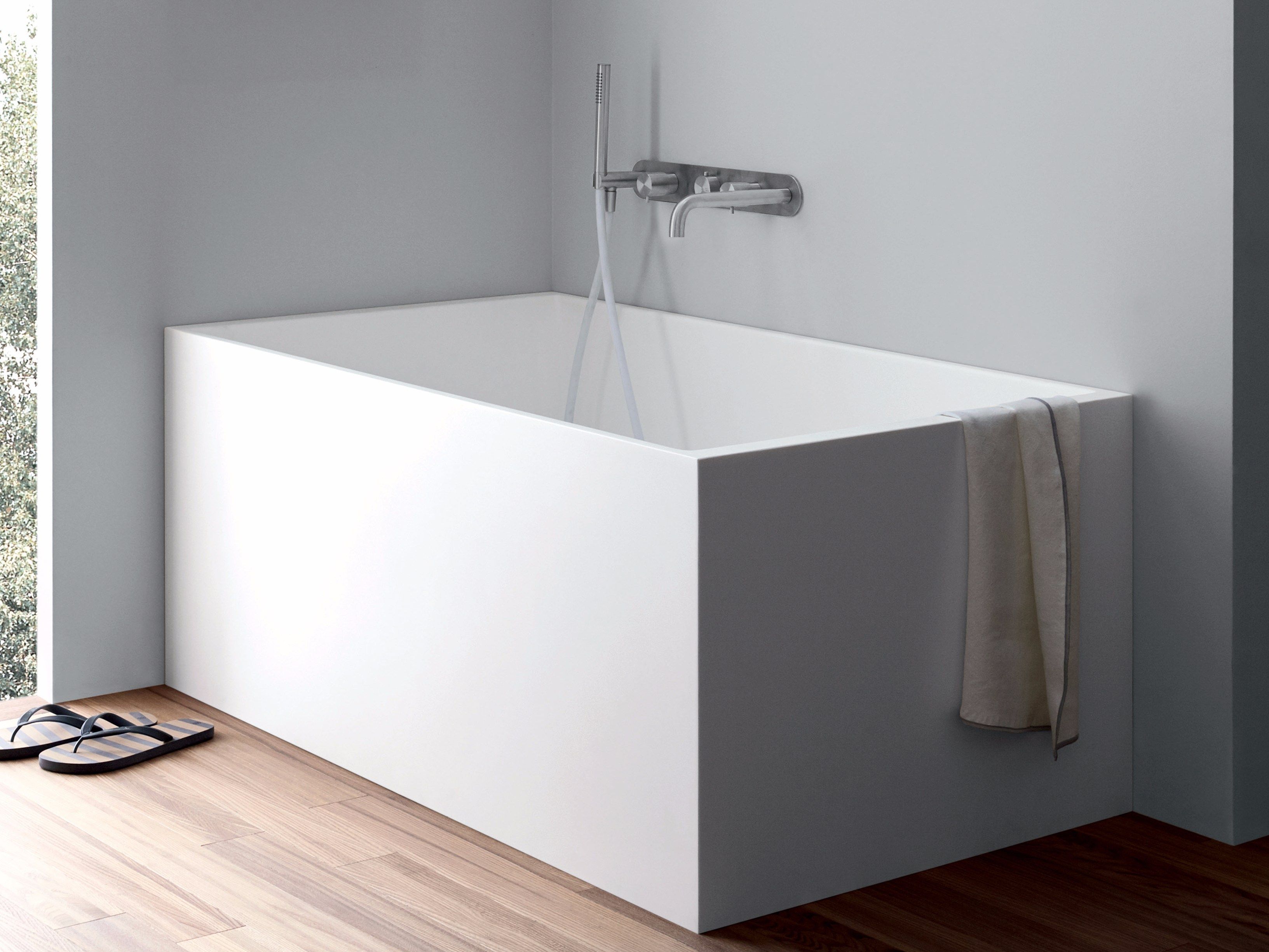 MINI Rechteckige Badewanne aus Corian® By Rexa | design Imago Design