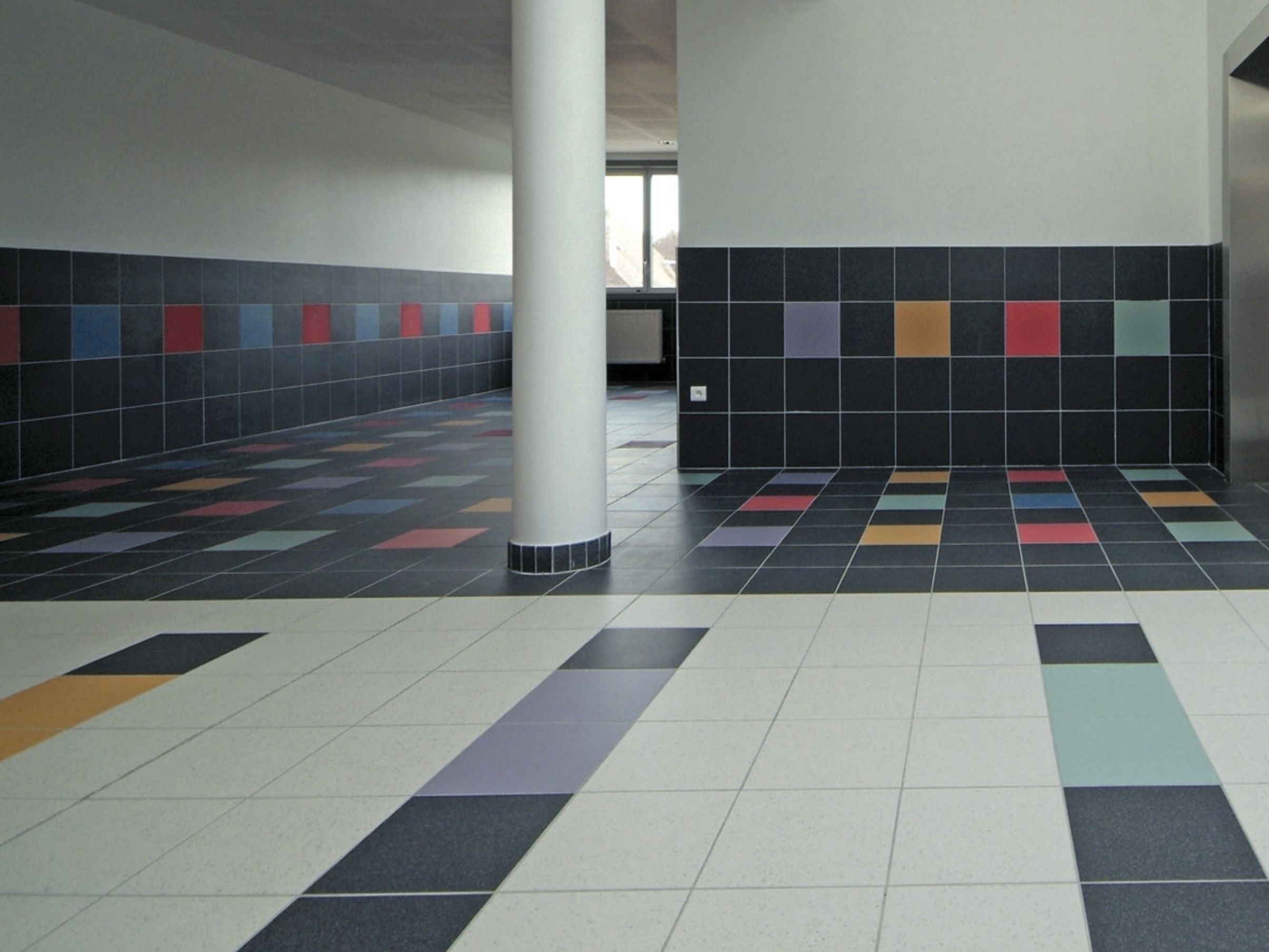 Pavimento/rivestimento in gres porcellanato UNICOLORE By Casalgrande Padana