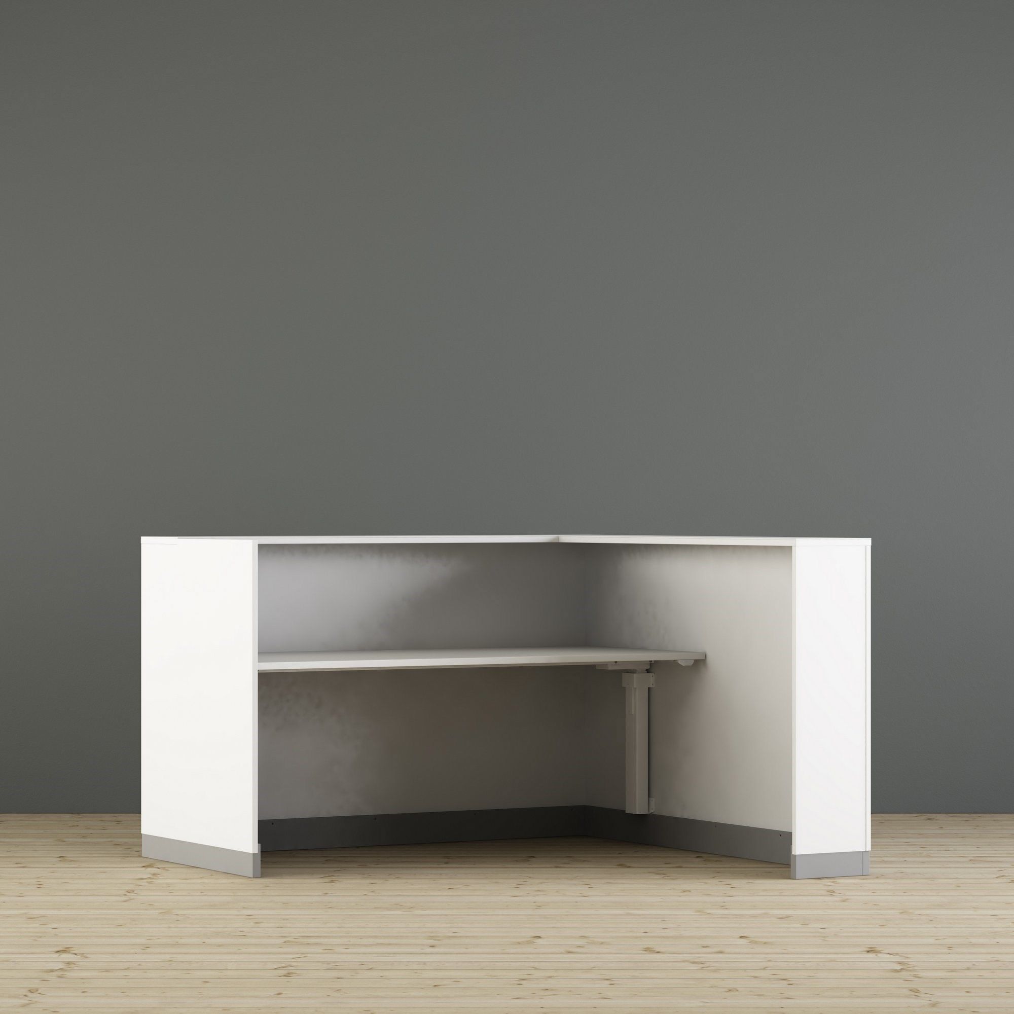 Modular Office reception desk UNIQUE By Glimakra of Sweden
