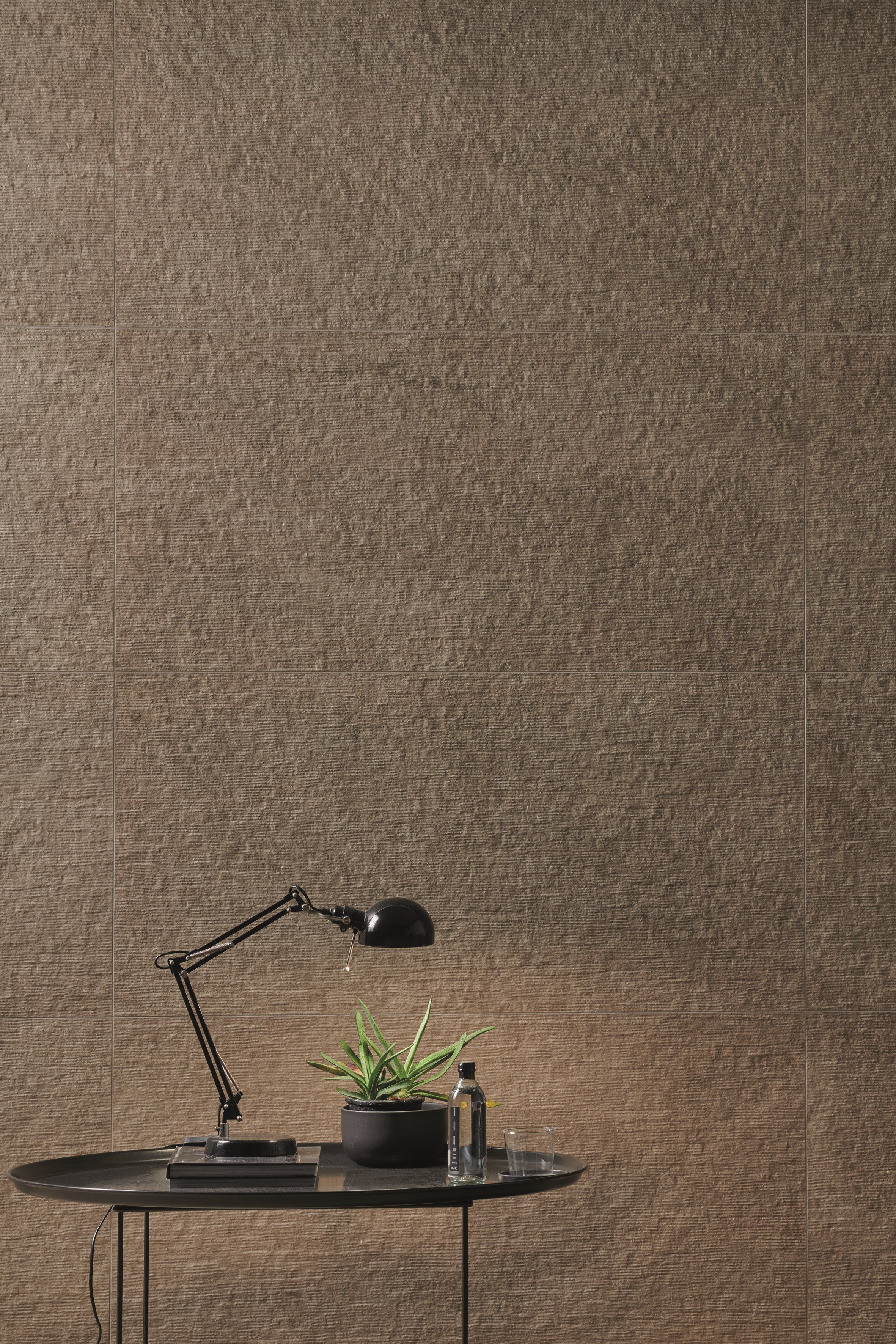 UNIQUE TRAVERTINE CHOCOLATE Wall/floor tiles with travertine effect By ...