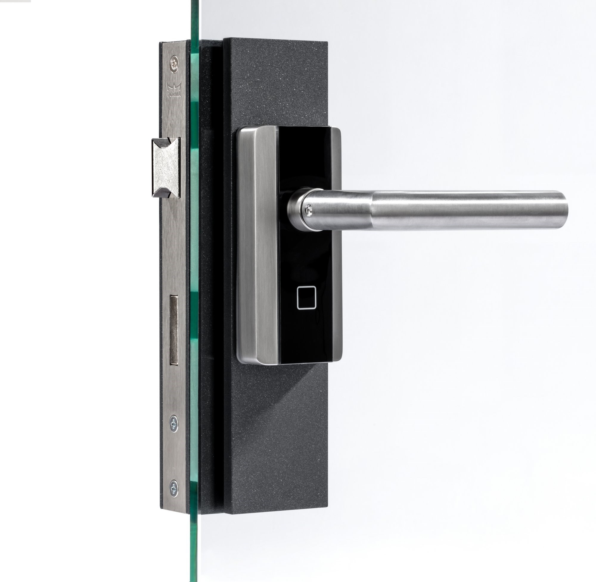 Glass movable wall UNIQUIN By Dormakaba