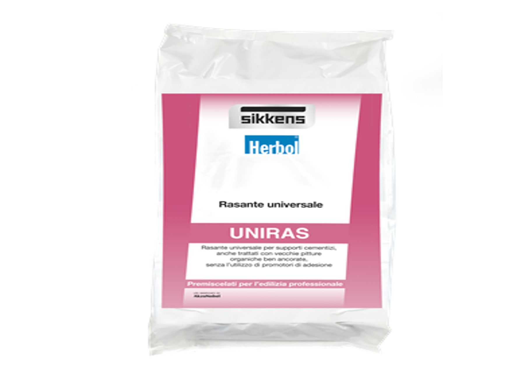 Smoothing compound UNIRAS By Sikkens