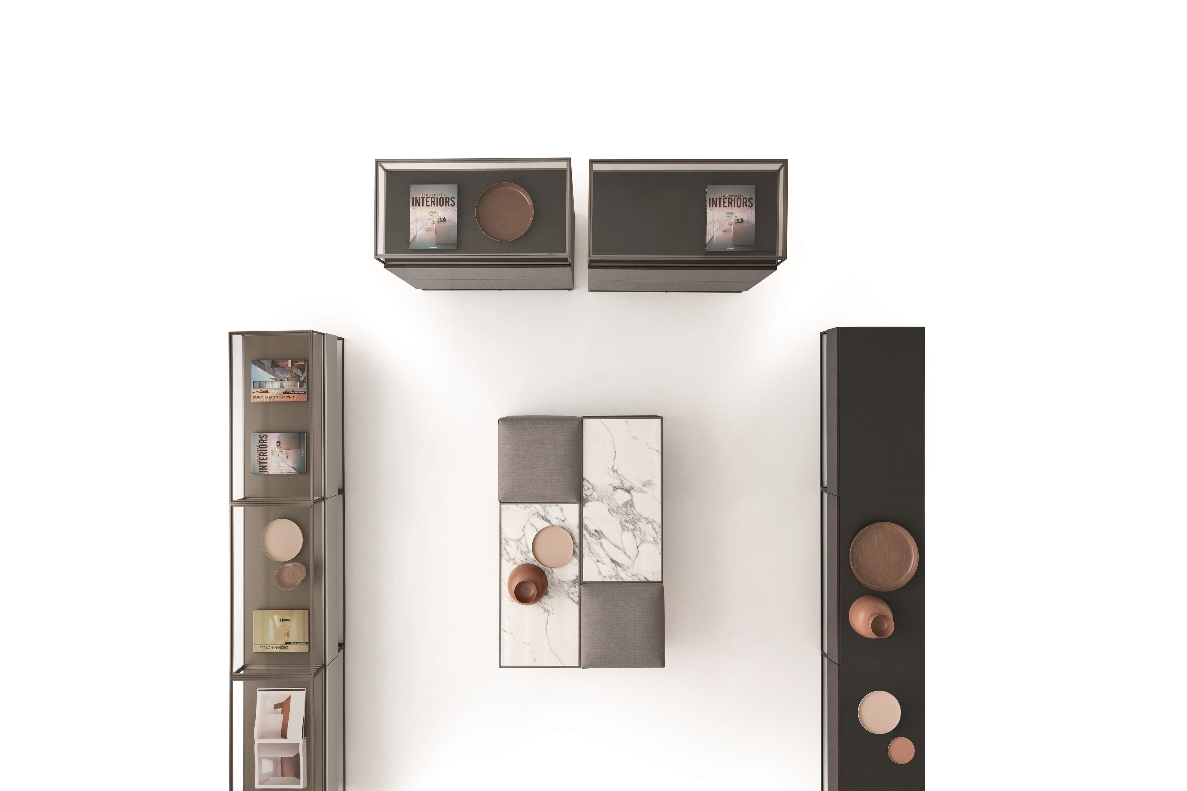 UNIT | Coffee table By Ditre Italia design Daniele Lo Scalzo Moscheri