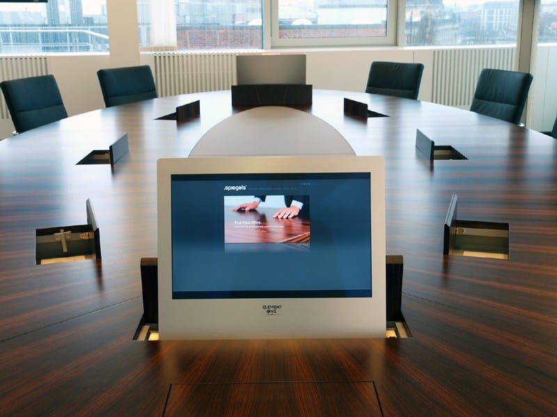 .UNIT | Meeting table By Spiegels