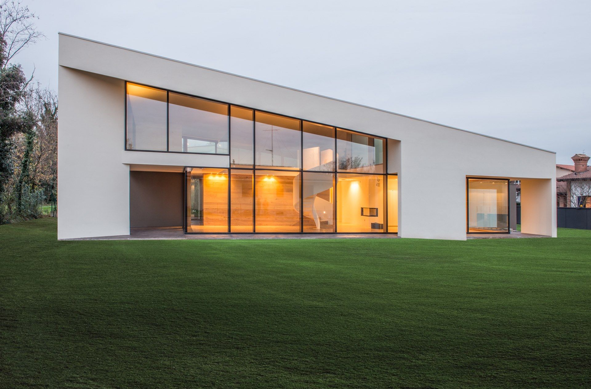 UNI_THERM Laminated wood Continuous facade system By UNIFORM