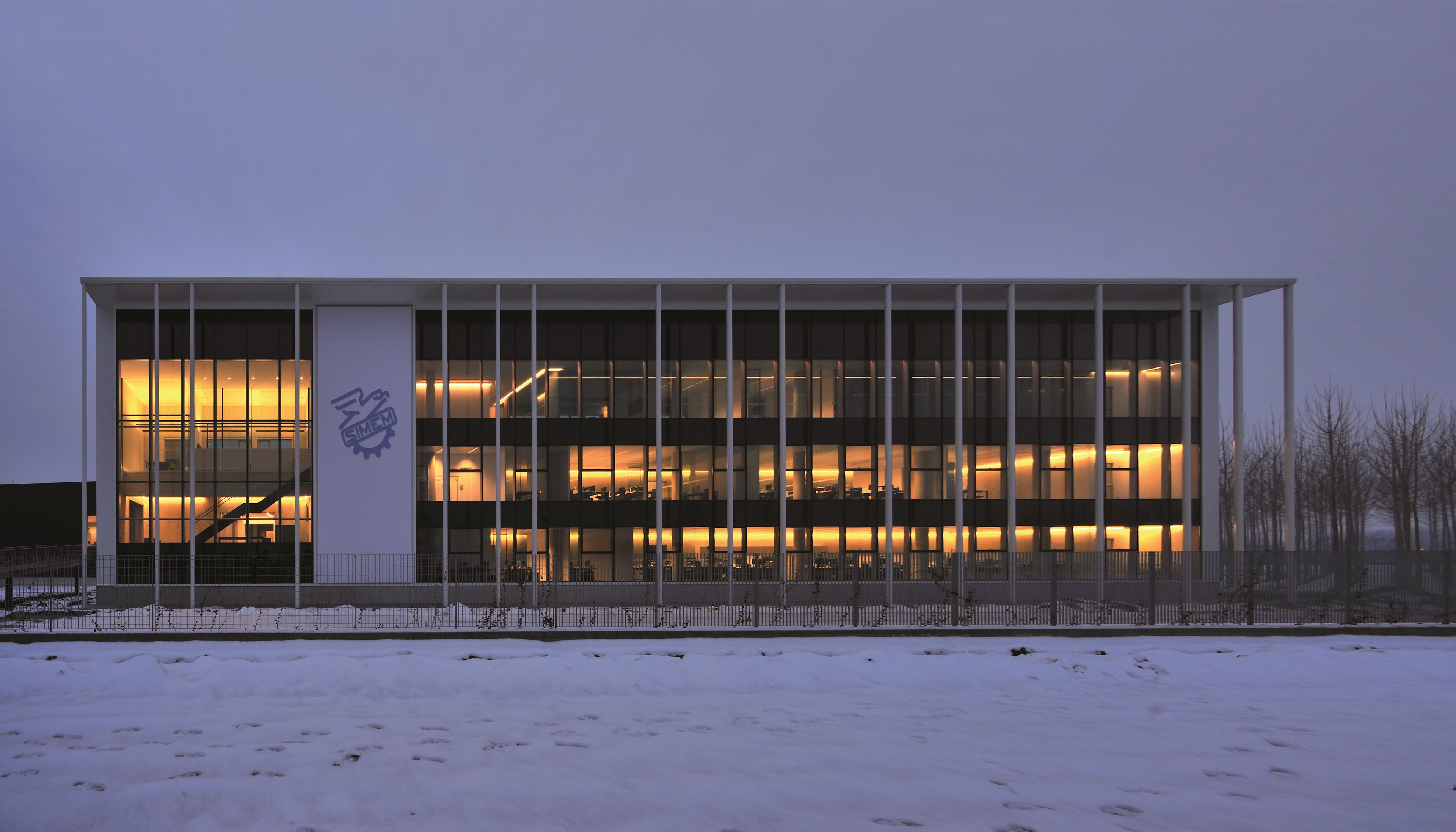 UNI_THERM Laminated wood Continuous facade system By UNIFORM