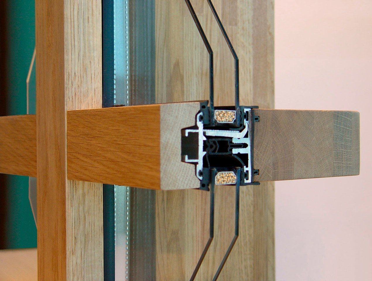 UNI_THERM Laminated wood Continuous facade system By UNIFORM