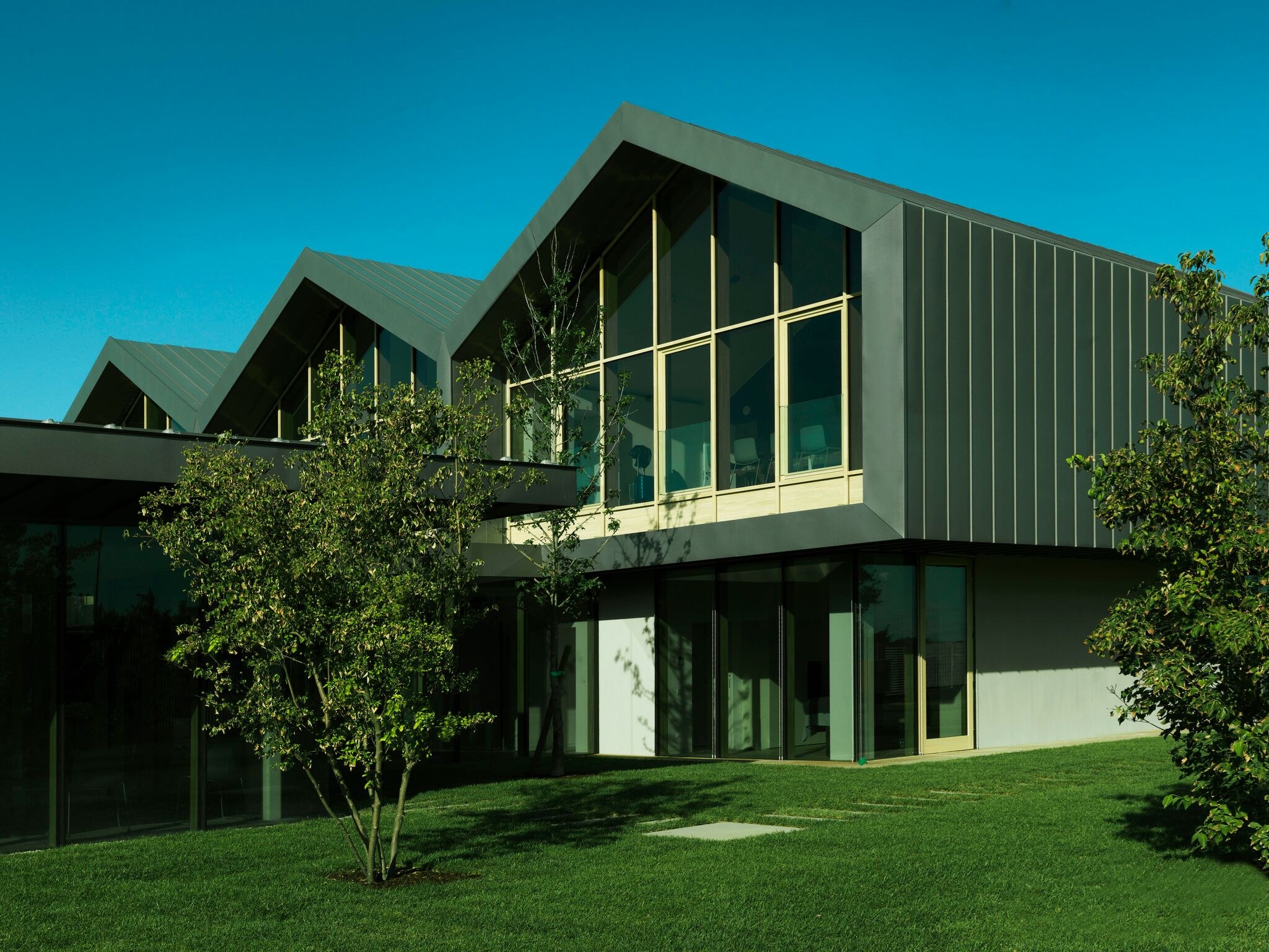 UNI_THERM Laminated wood Continuous facade system By UNIFORM