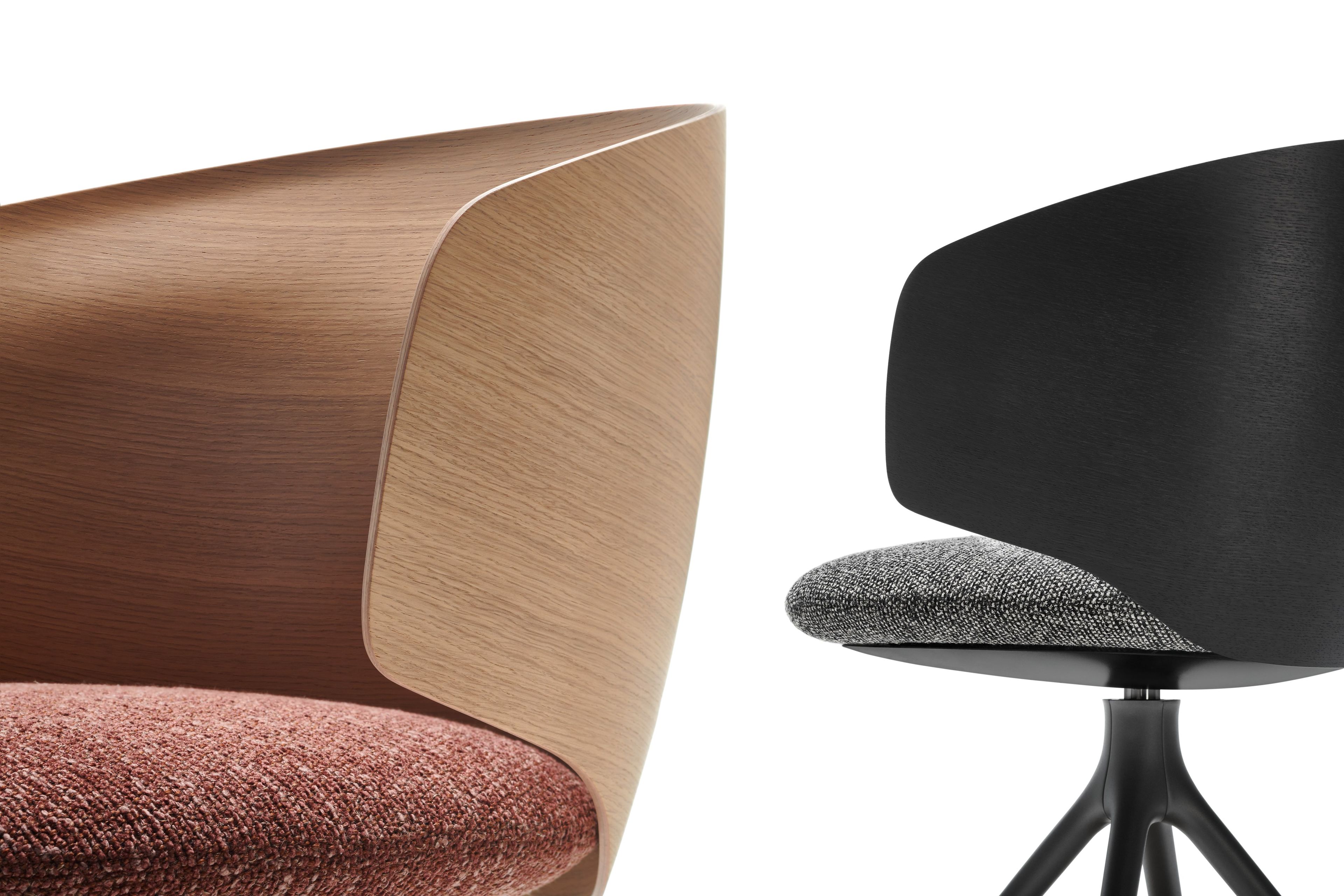 UNIVERSAL COLLECTION | Swivel chair By MDF Italia design Jean-Marie Massaud