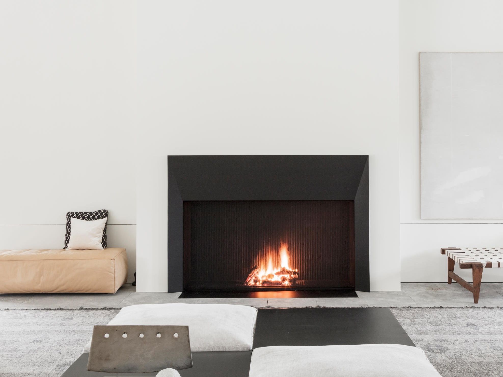 UNIVERSAL MF 1300-75 W 1S fireplace By Metalfire