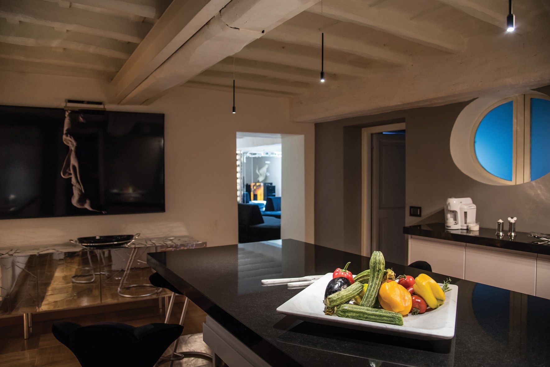 LED direct light pendant lamp UNIVERSO LED By Album