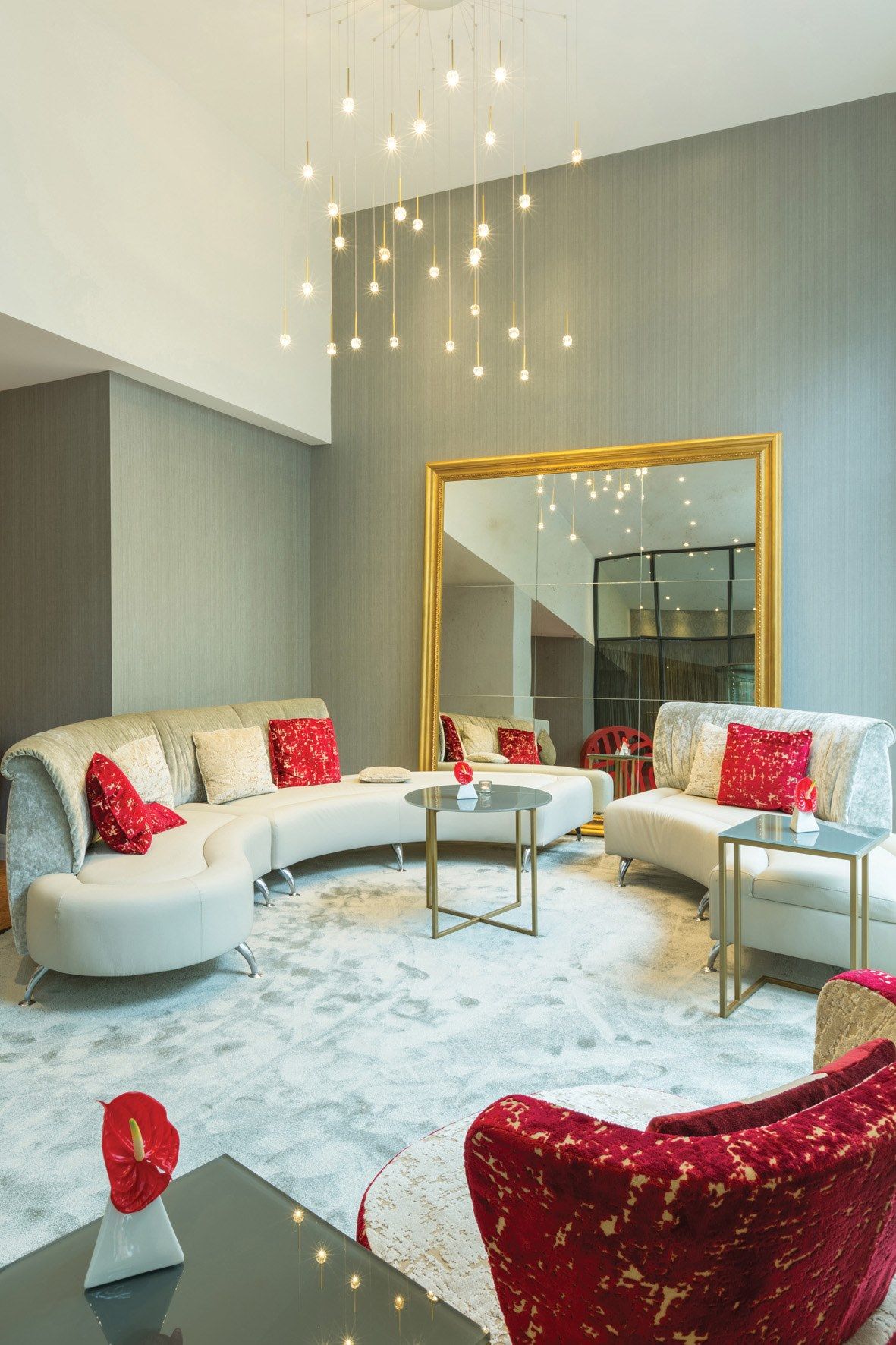 LED direct light pendant lamp UNIVERSO LED By Album