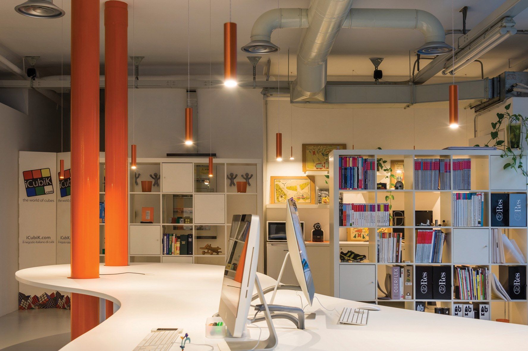 LED direct light pendant lamp UNIVERSO LED By Album