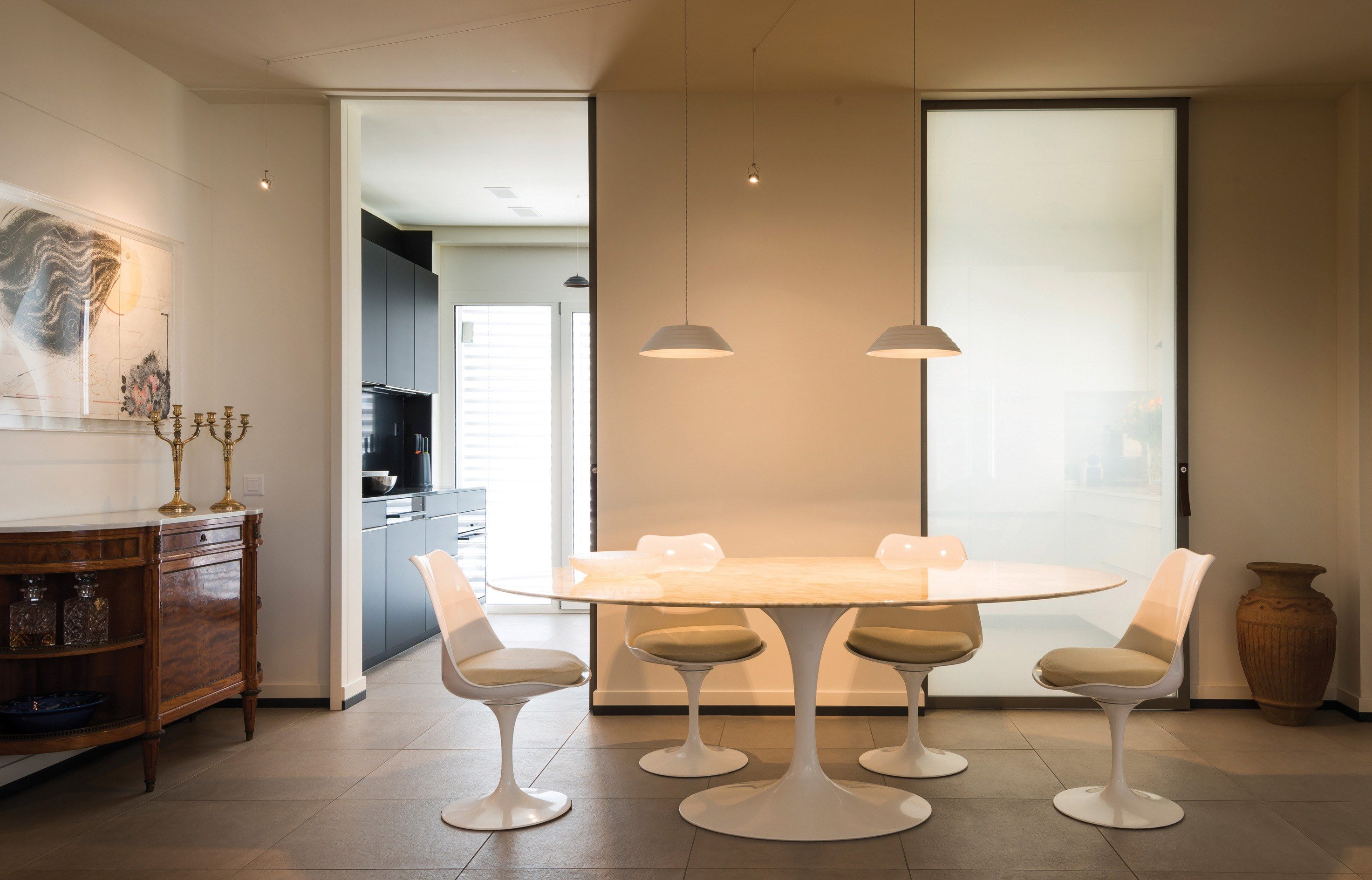 LED direct light pendant lamp UNIVERSO LED By Album