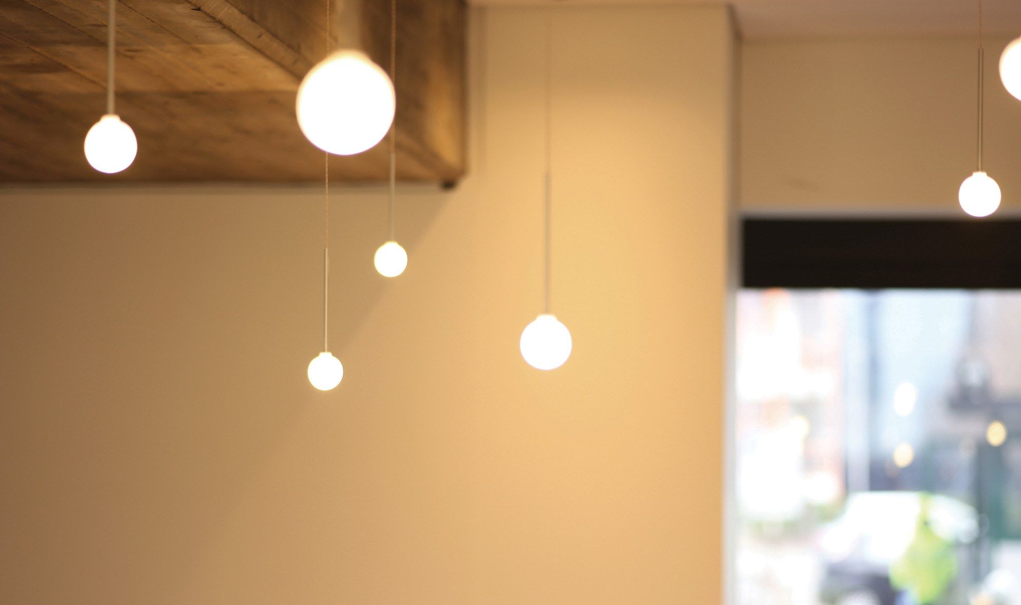 LED direct light pendant lamp UNIVERSO LED By Album