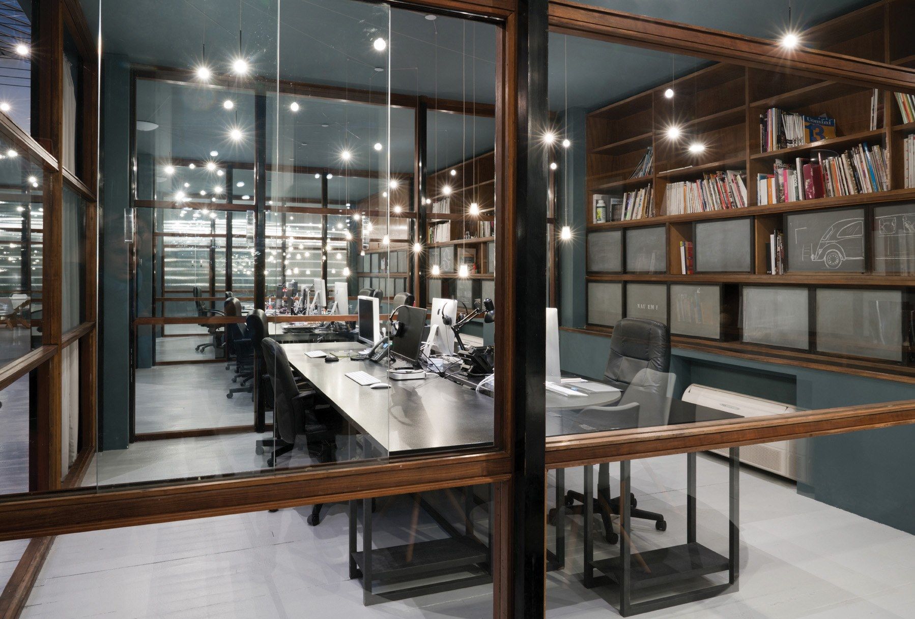 LED direct light pendant lamp UNIVERSO LED By Album