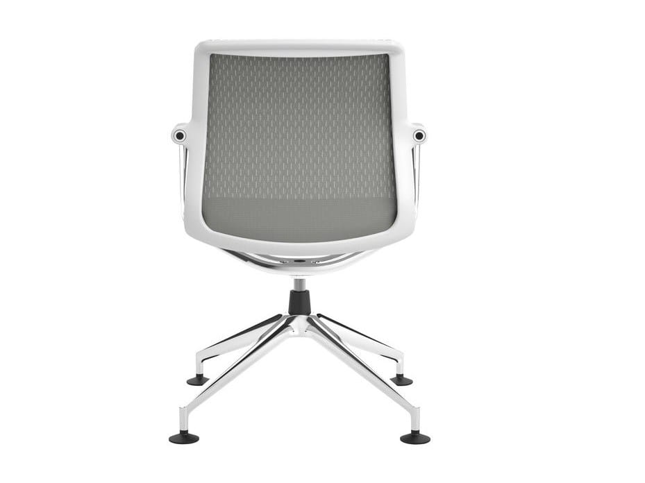 UNIX CHAIR Swivel mesh chair with armrests By Vitra | design Antonio ...