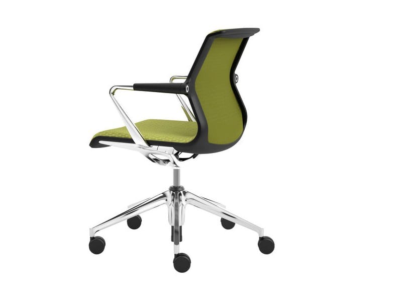 UNIX CHAIR Swivel office chair with 5-Spoke base By Vitra | design ...