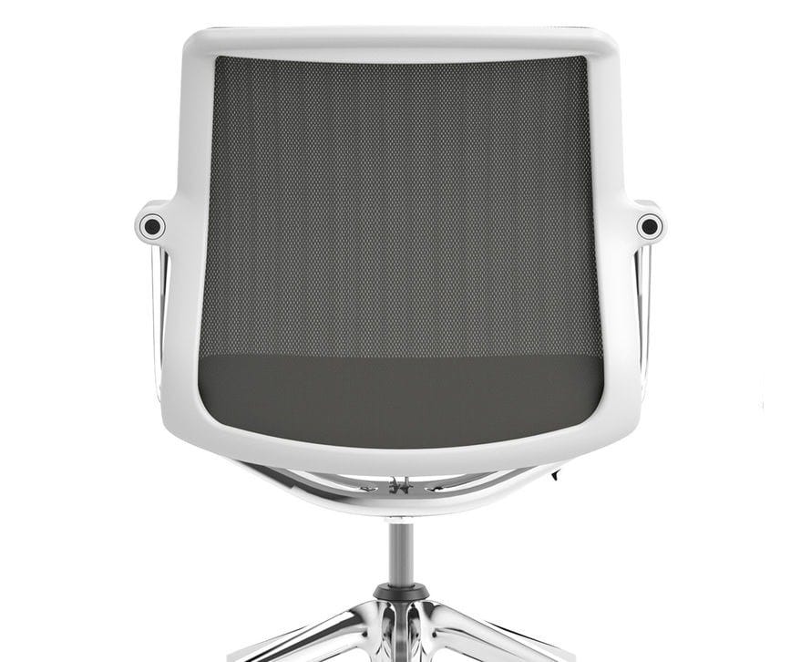 UNIX CHAIR Swivel office chair with 5-Spoke base By Vitra | design ...