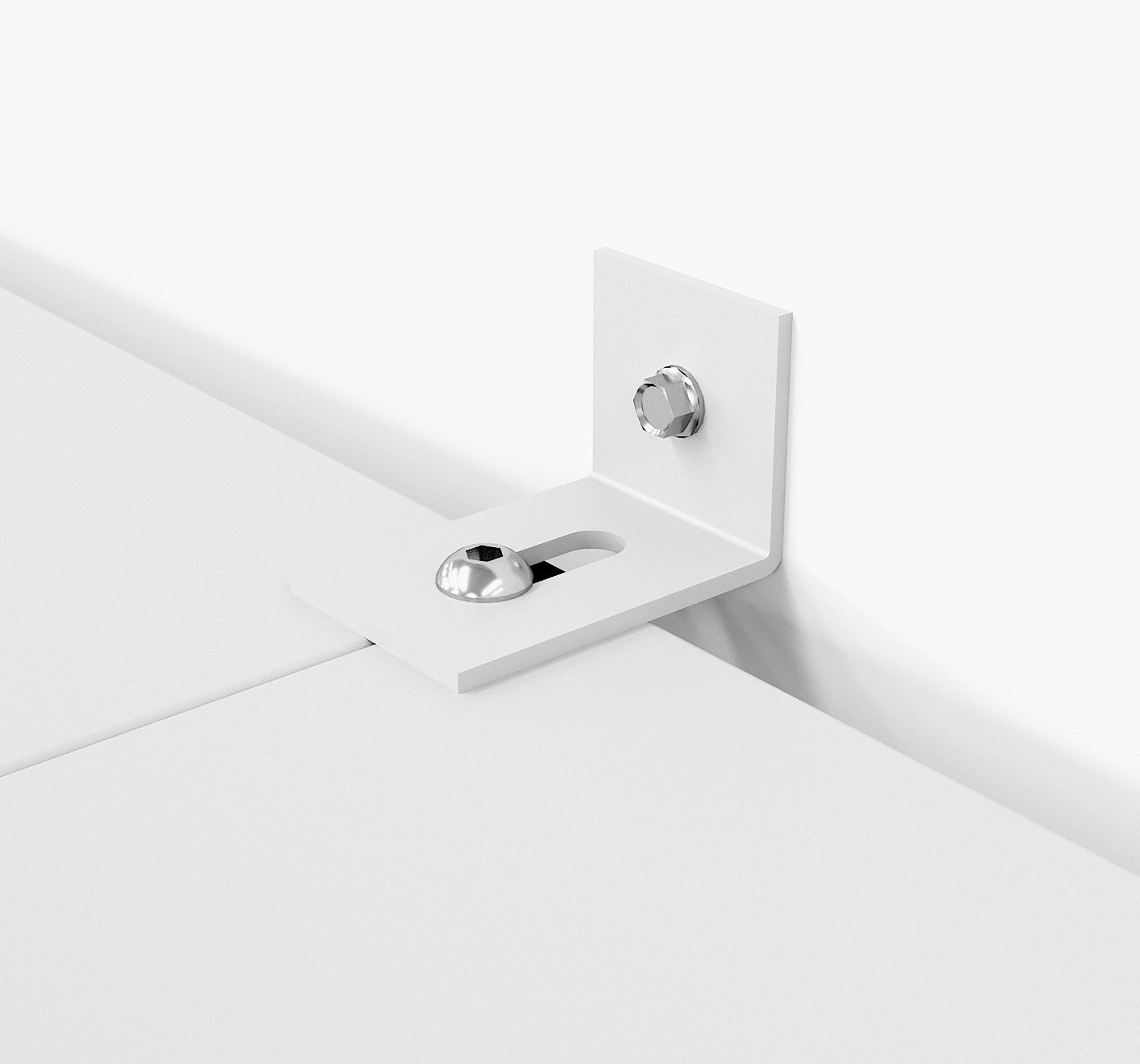 UNO Dressing en métal sur mesure By Fantin | design Dorino Fantin