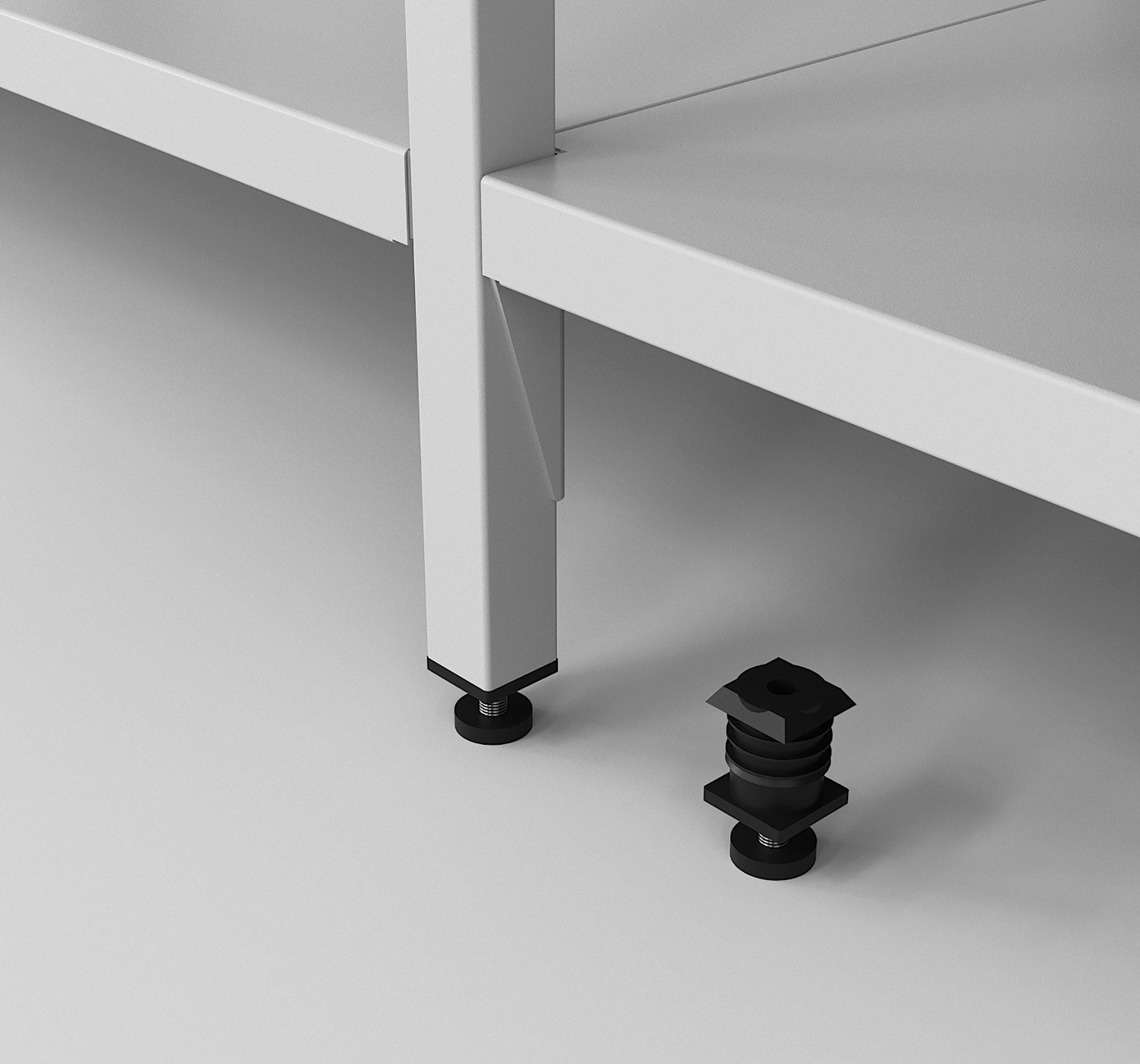 UNO Dressing en métal sur mesure By Fantin | design Dorino Fantin