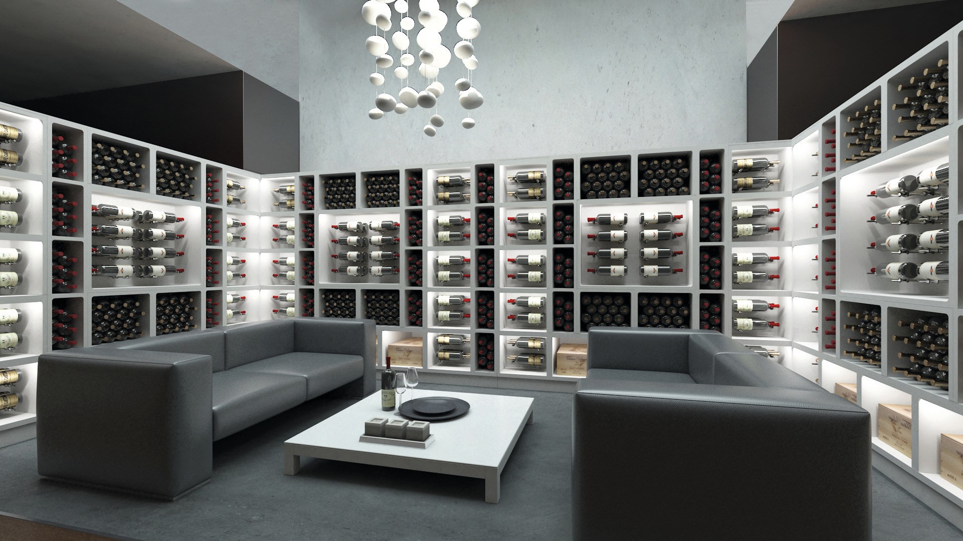 UNSPIRAL CELLAR Wine storage By Spiral Cellars