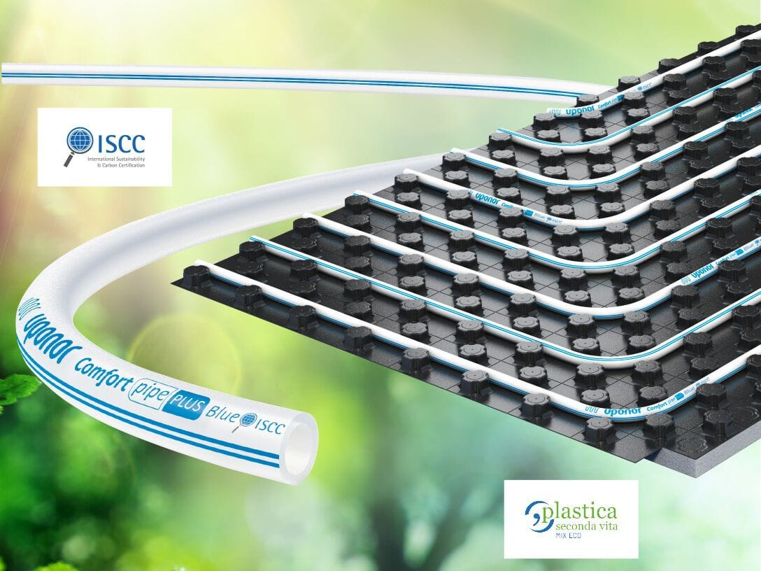 Sistema radiante a pavimento UPONOR RADIANTE SOSTENIBILE - UPONOR ...