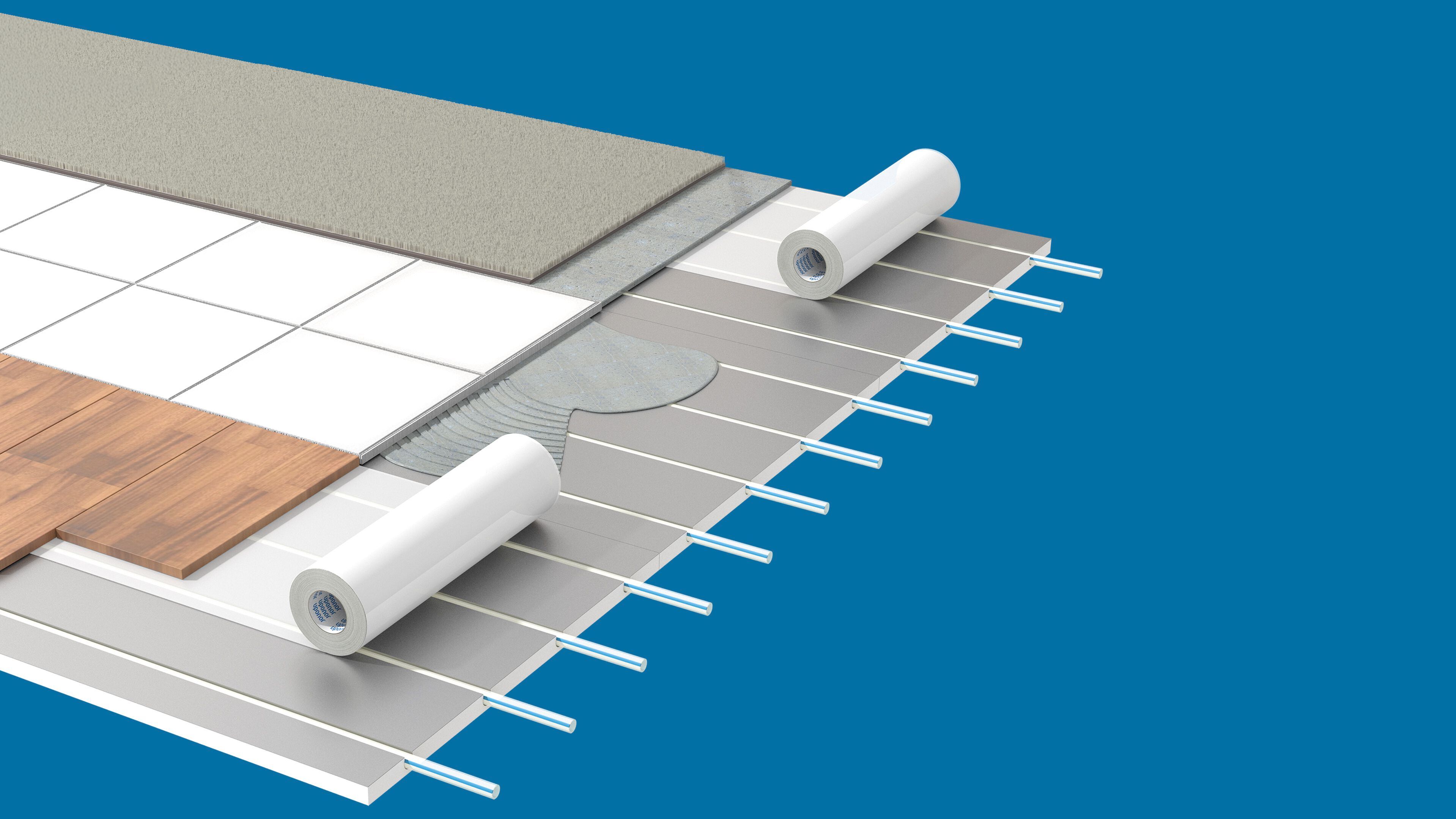 Sistema radiante a secco UPONOR SICCUS 16 - GF | Uponor - Edilportale