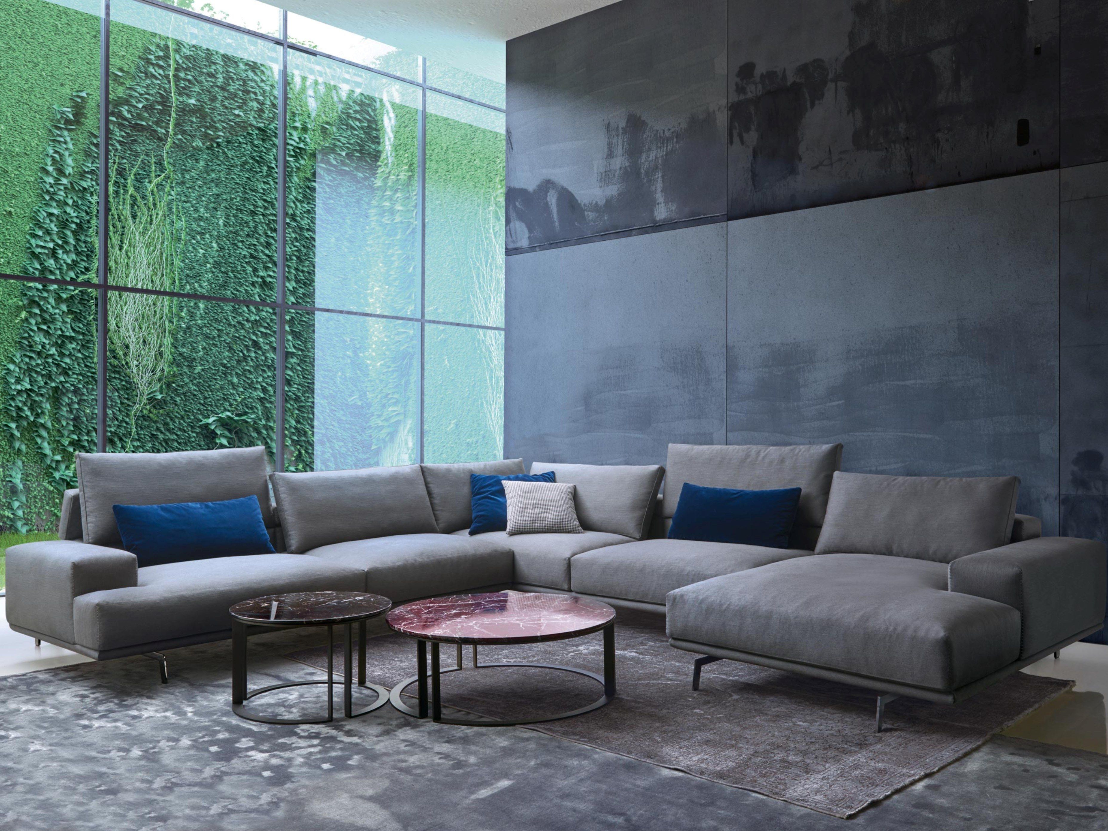 UPPER | Sectional sofa Corner sectional fabric sofa By Papadatos | design Jacopo Maria Giagnoni