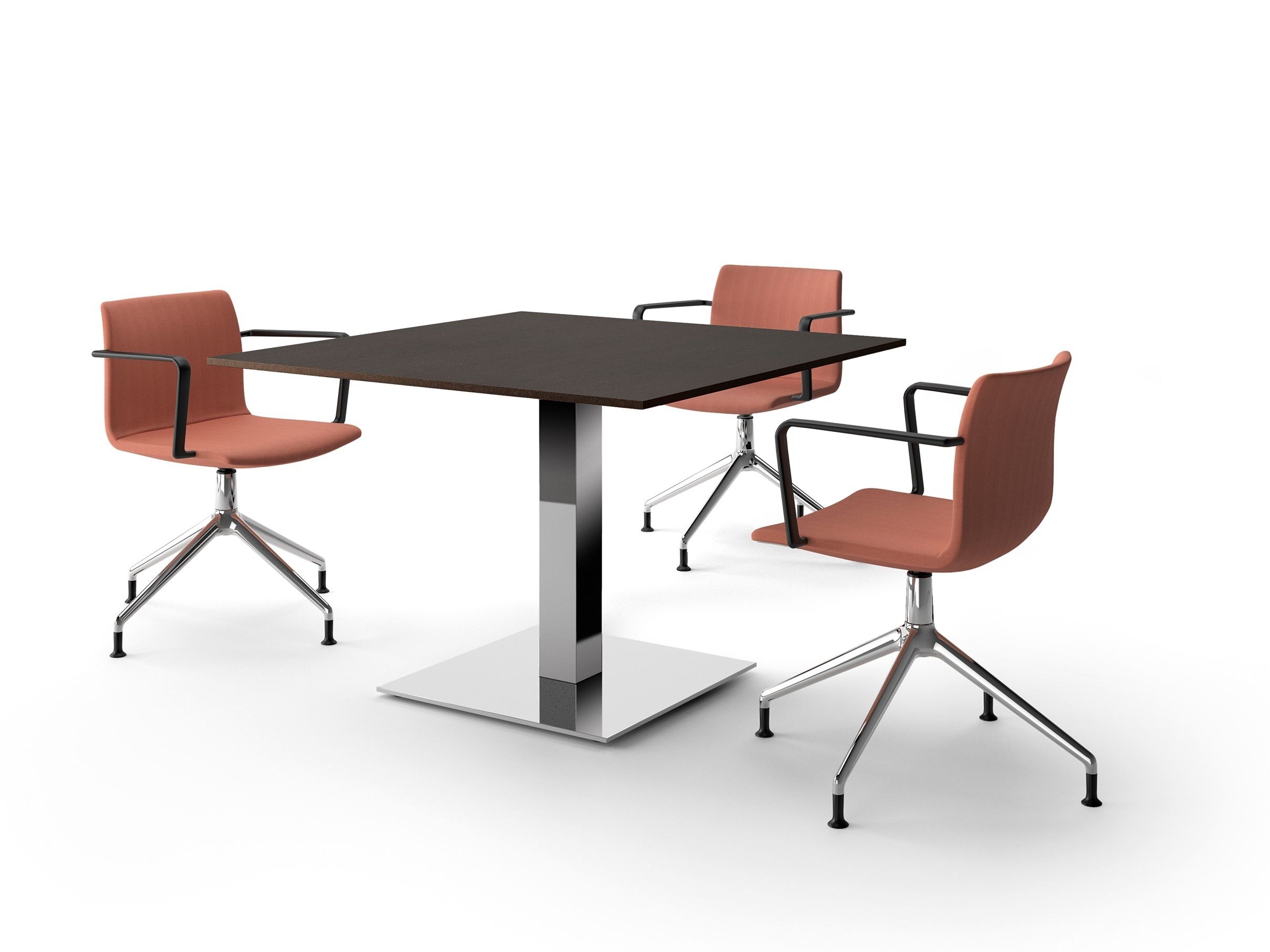 UPSITE Height-adjustable rectangular office desk By RENZ