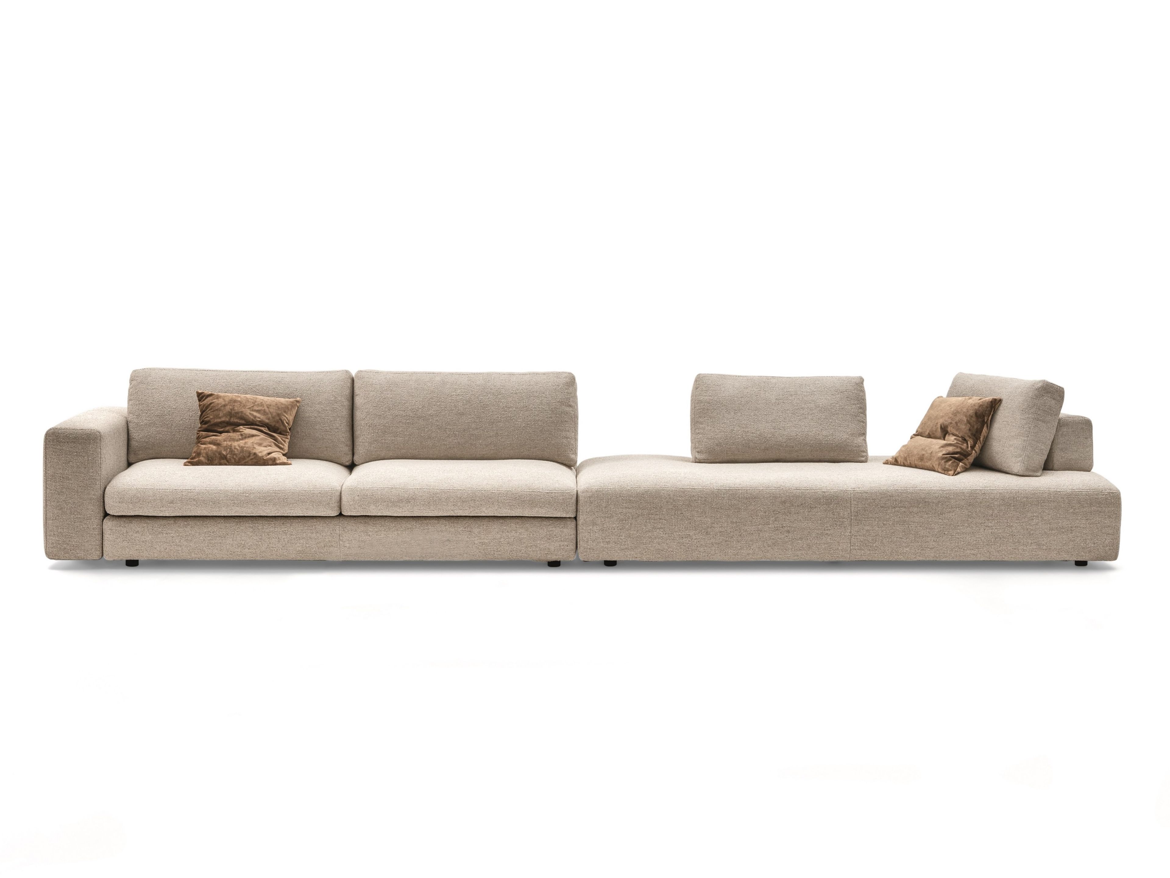 URBAN 2.0 Sectional fabric sofa By Ditre Italia | design Stefano Spessotto