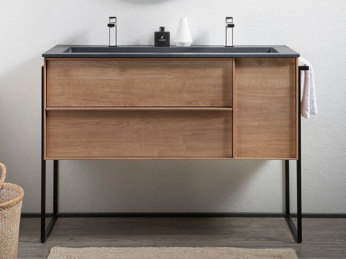 URBAN | Vanity unit By Acquabella