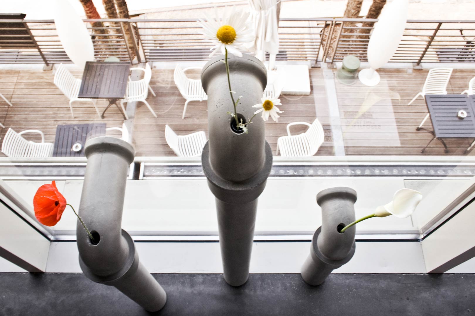 URBAN GARDEN | Concrete vase Urban Garden Collection By lyon béton ...