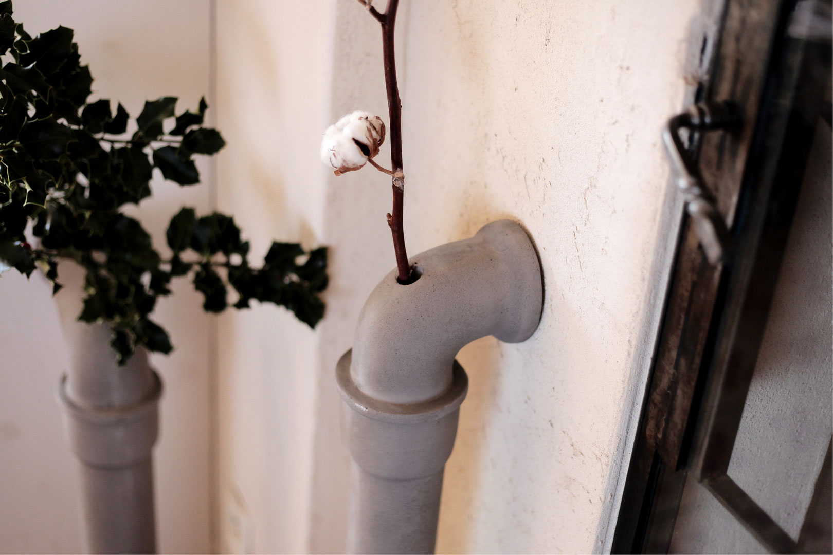 URBAN GARDEN | Concrete vase Urban Garden Collection By lyon béton ...