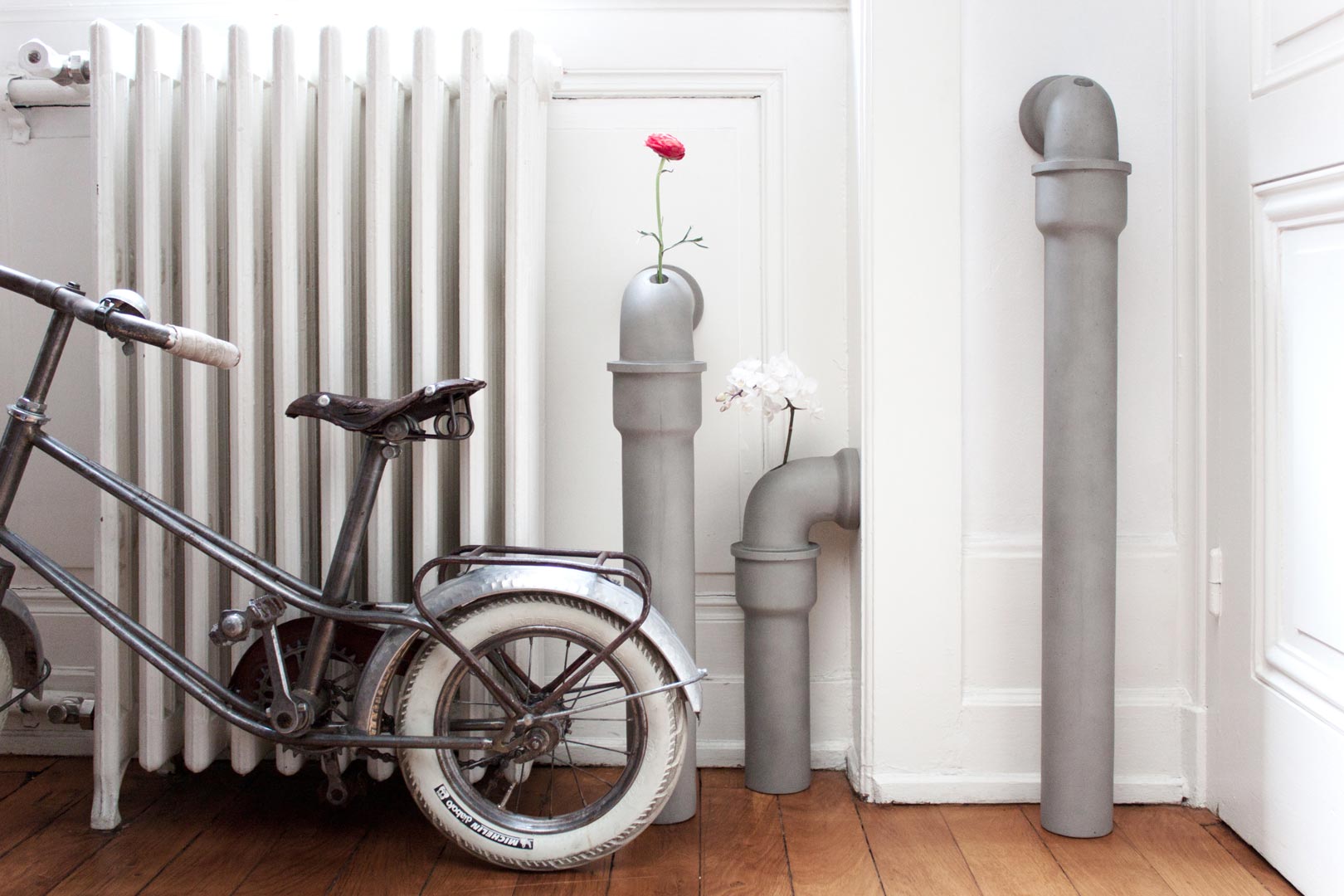 URBAN GARDEN | Concrete vase Urban Garden Collection By lyon béton ...