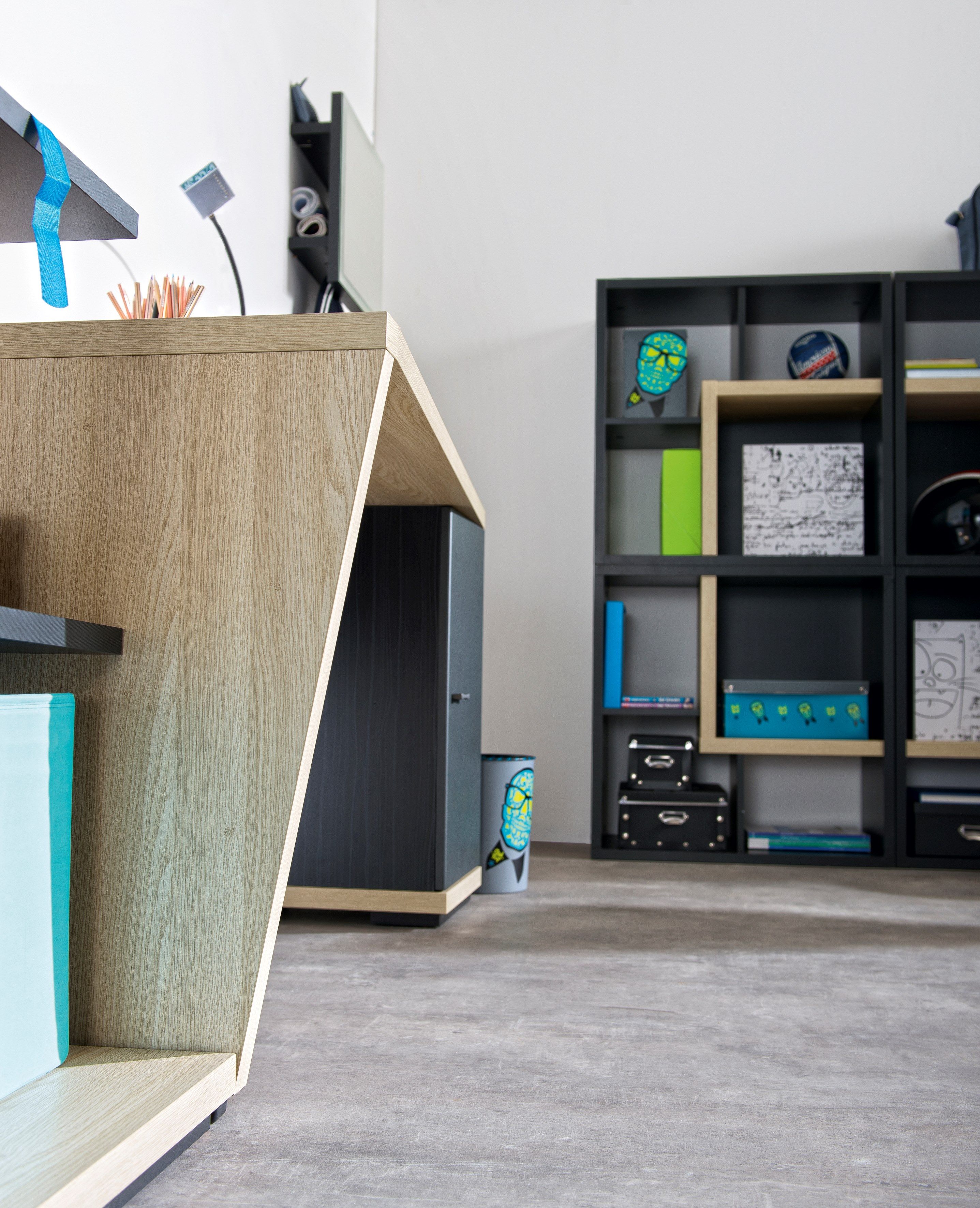 URBAN | Kids bookcase Urban Collection By GAUTIER