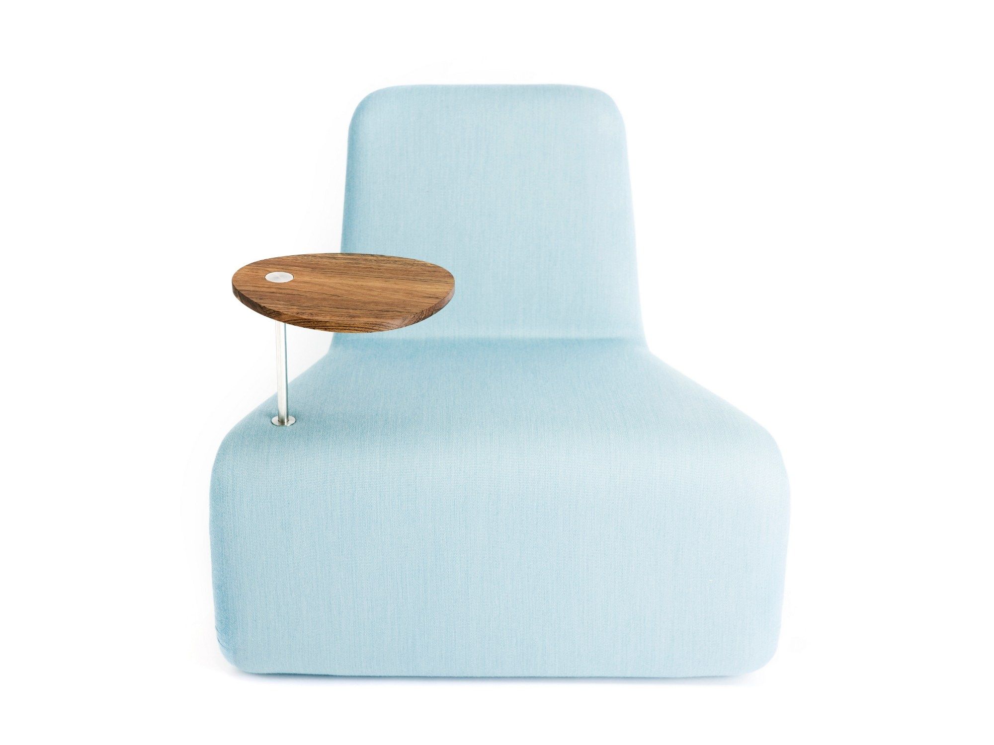 Cantilever armchair URBAN LOUNGE WITH TABLE By Anne Linde design Anne Linde