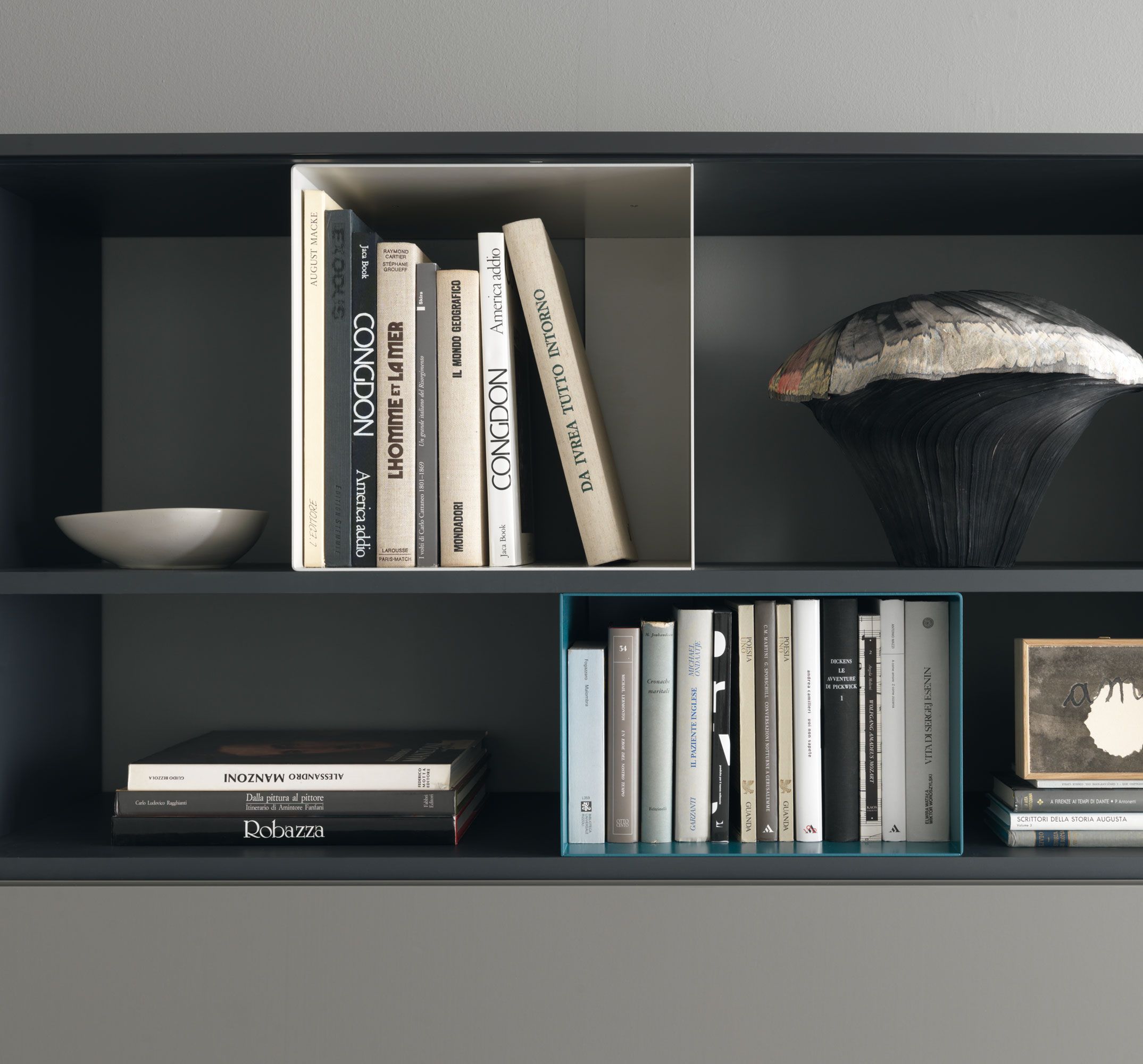 URBAN | Storage wall By MisuraEmme design Iriam Bettera