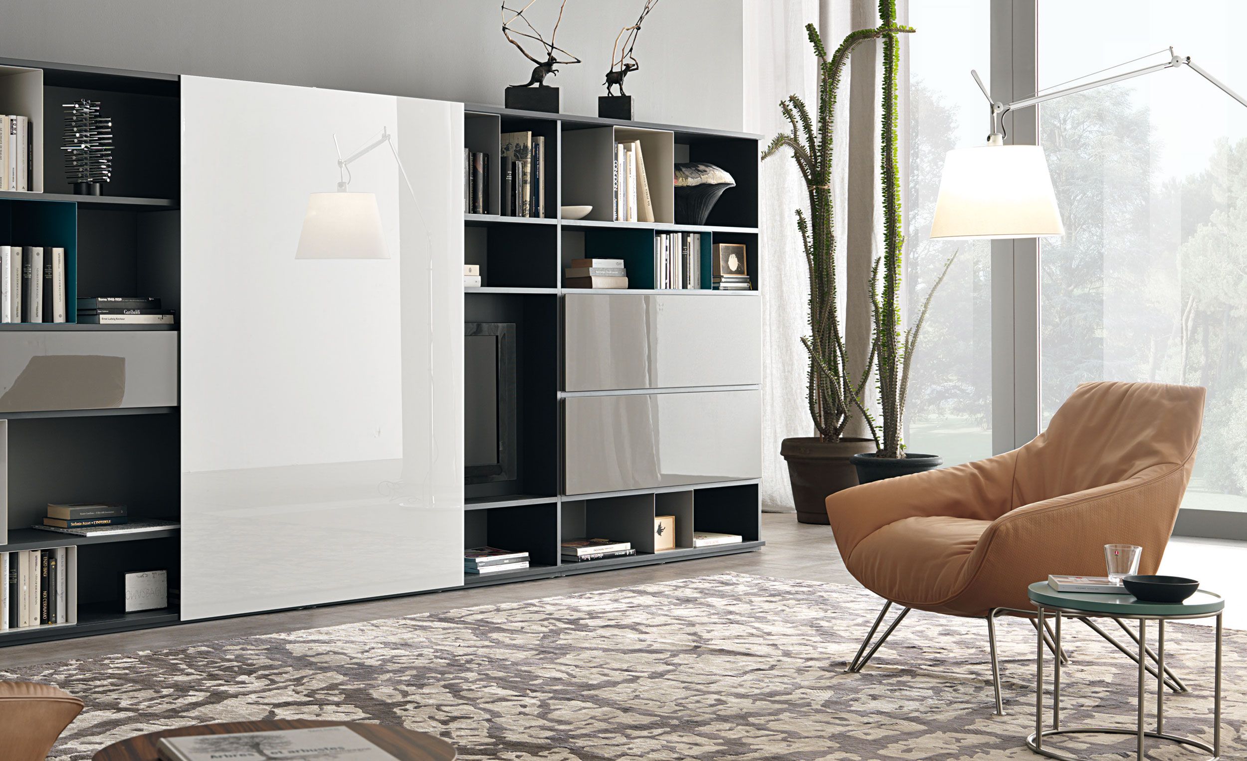 URBAN | Storage wall By MisuraEmme design Iriam Bettera