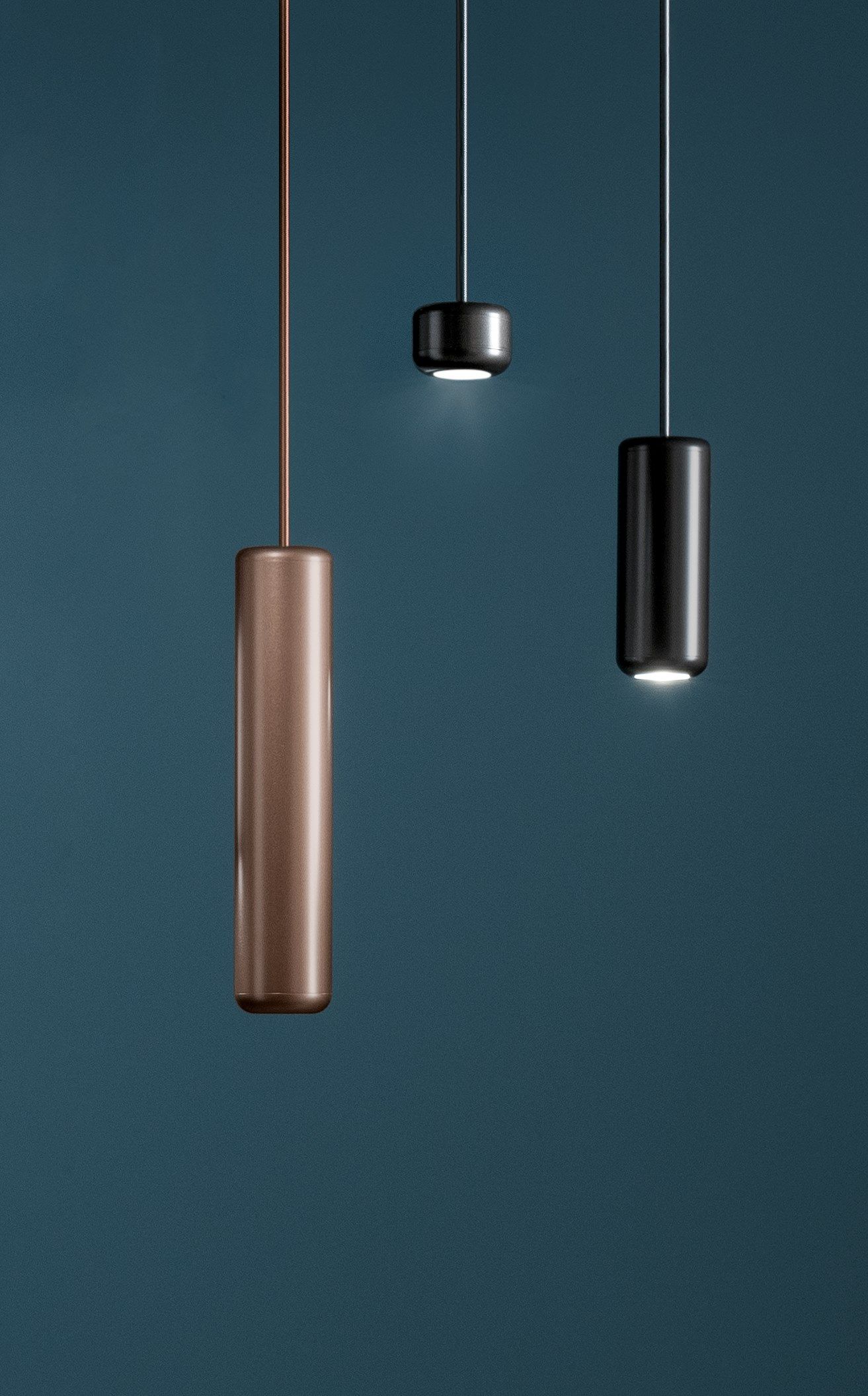 URBAN MINI LED dimmable pendant lamp By AXOLIGHT | design Dima Loginoff