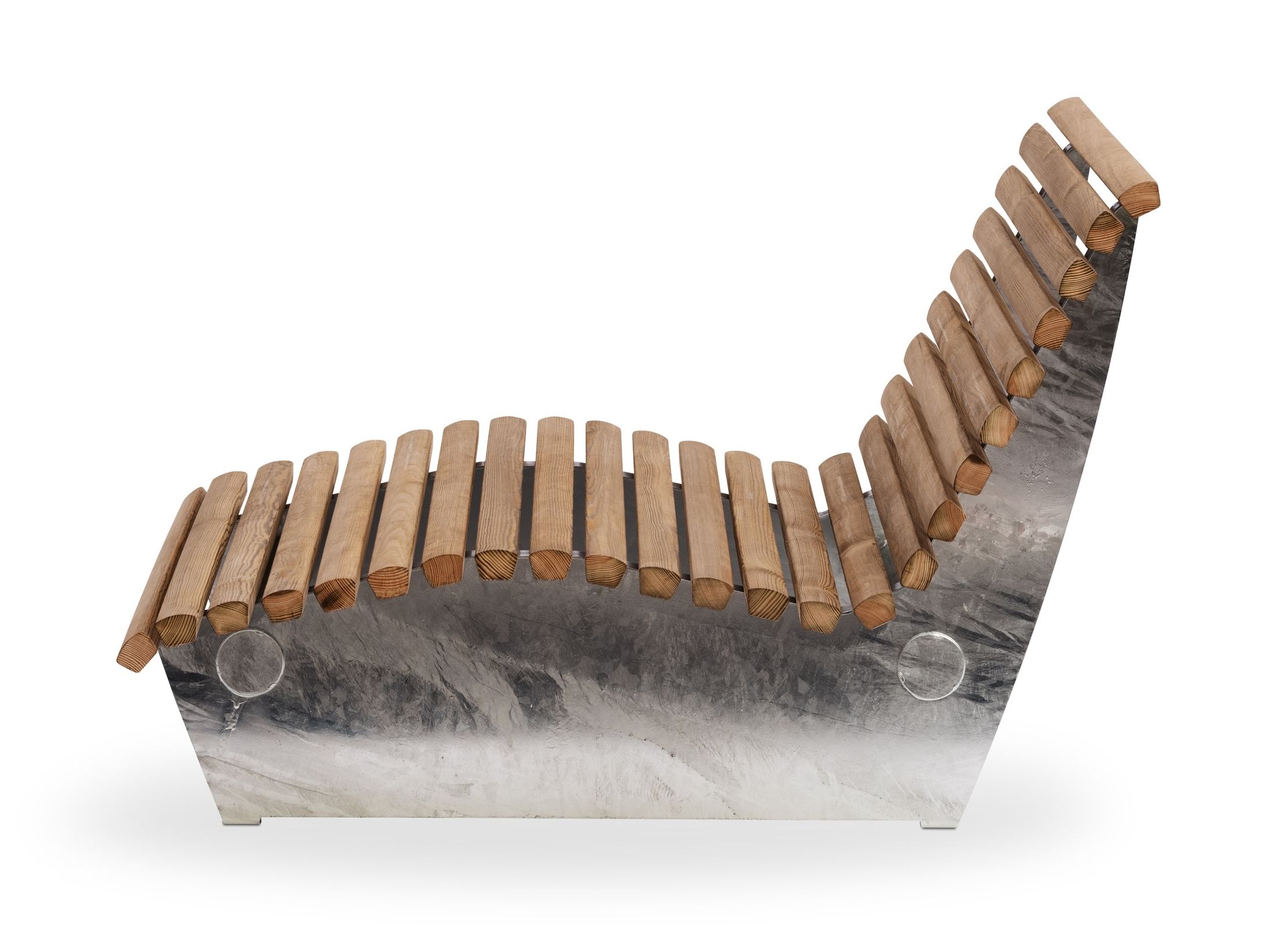 URBAN sun bench By VESTRE