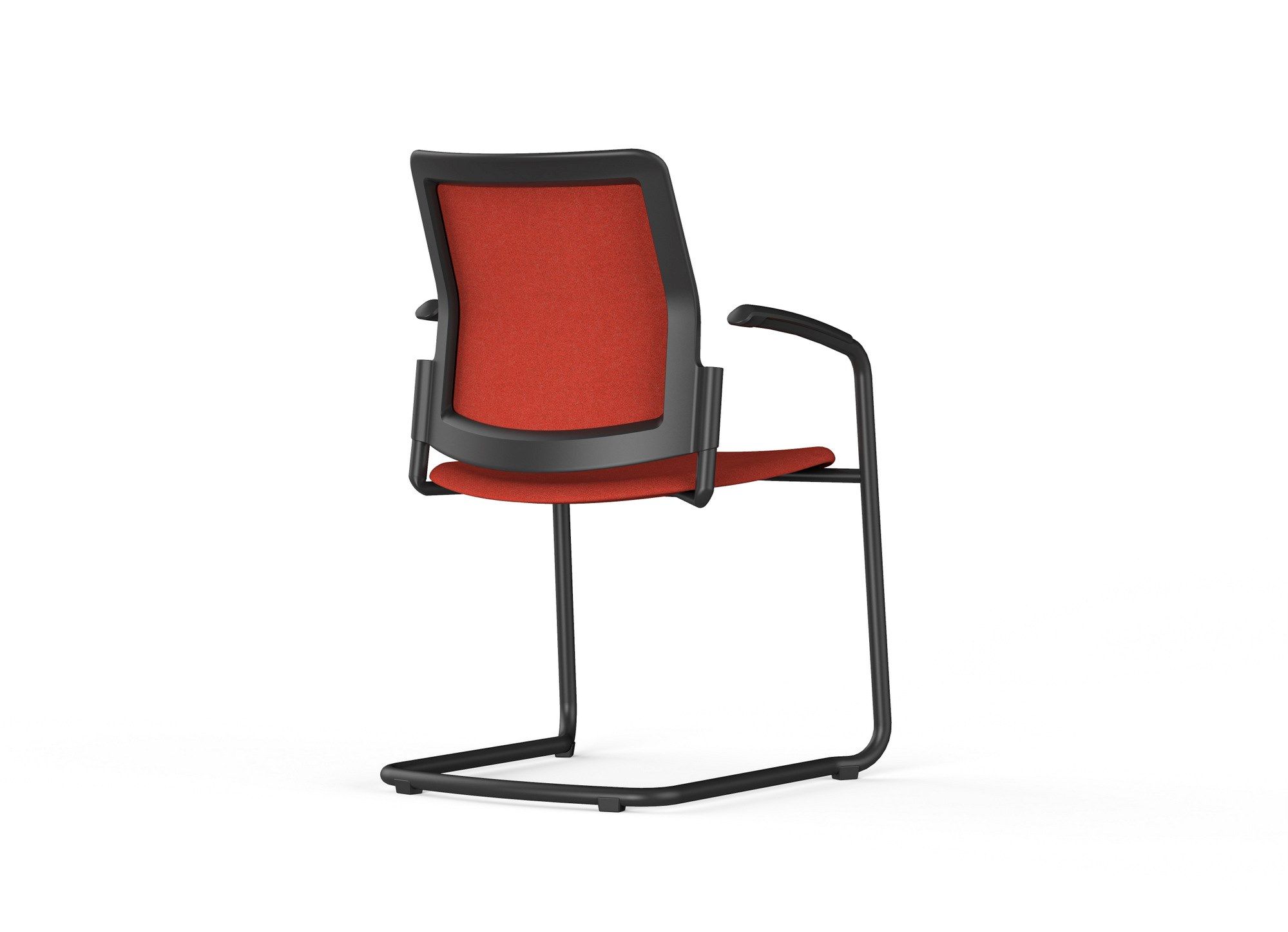 URBAN PLUS | Cantilever chair By ACTIU design Javier Cuñado