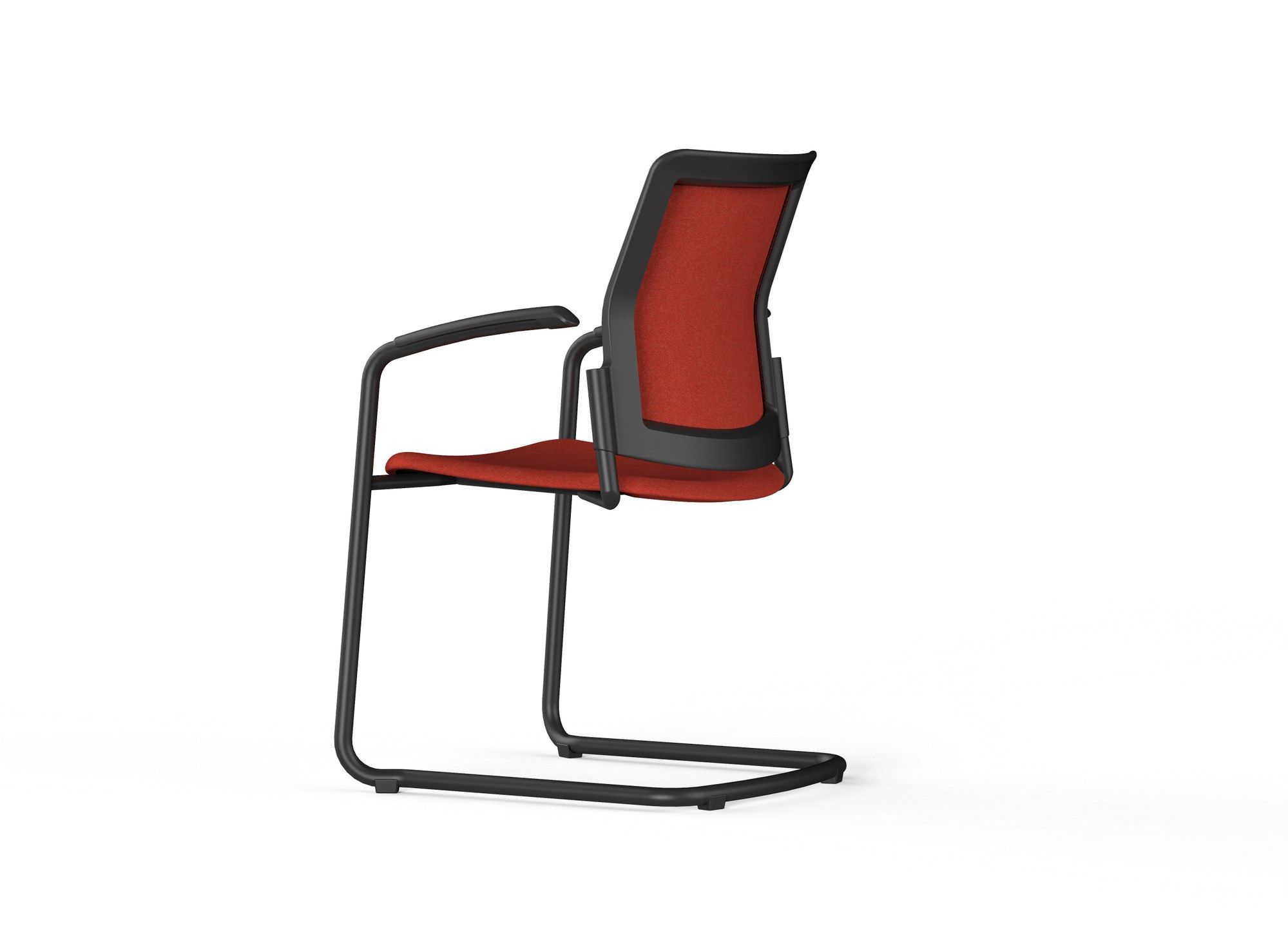 URBAN PLUS | Cantilever chair By ACTIU design Javier Cuñado