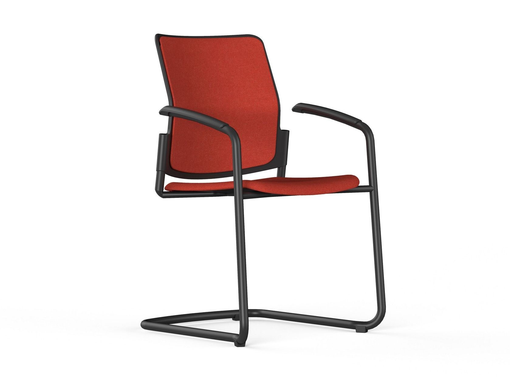 URBAN PLUS | Cantilever chair By ACTIU design Javier Cuñado