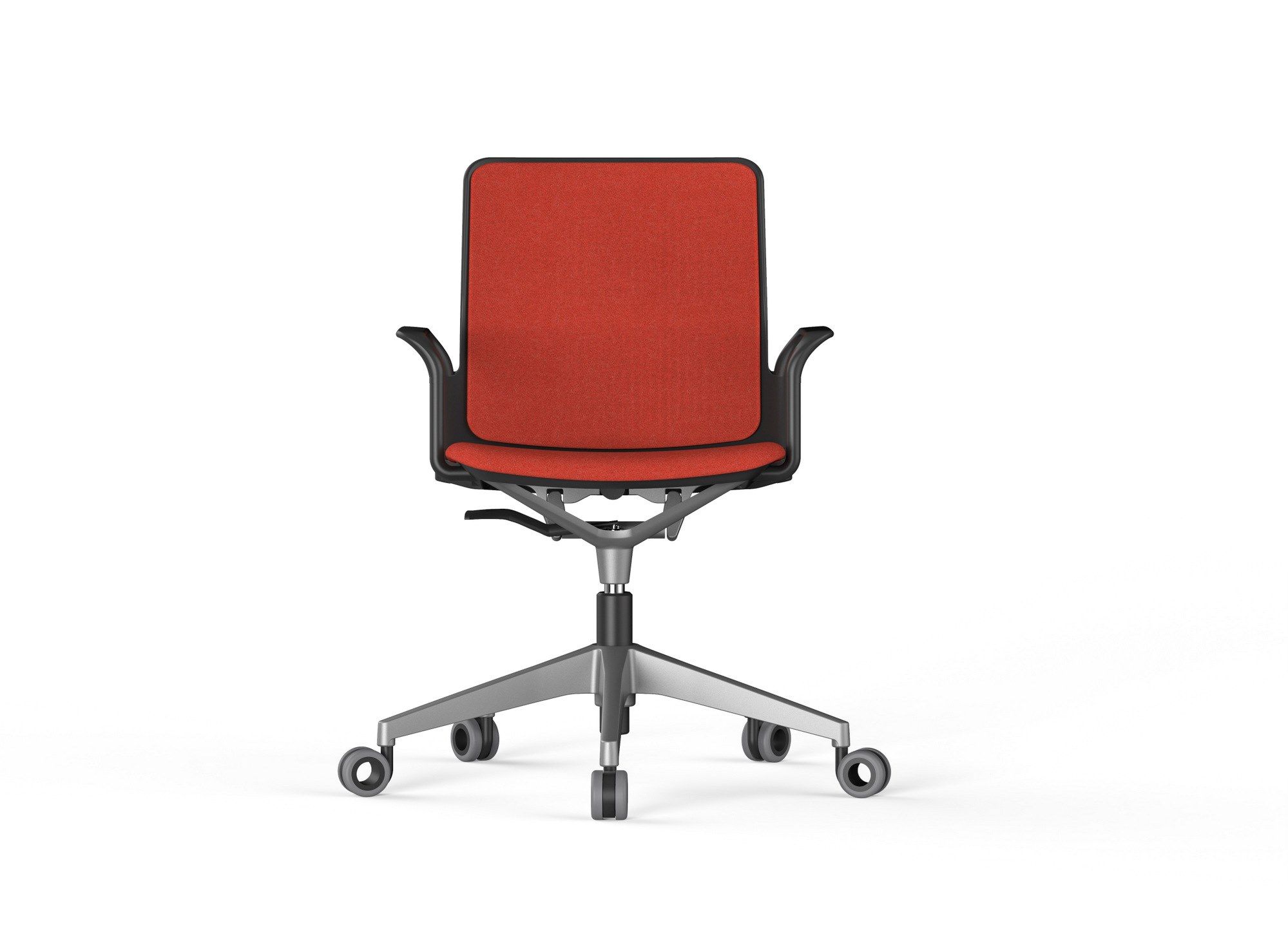URBAN PLUS | Office chair with armrests By ACTIU design Javier Cuñado