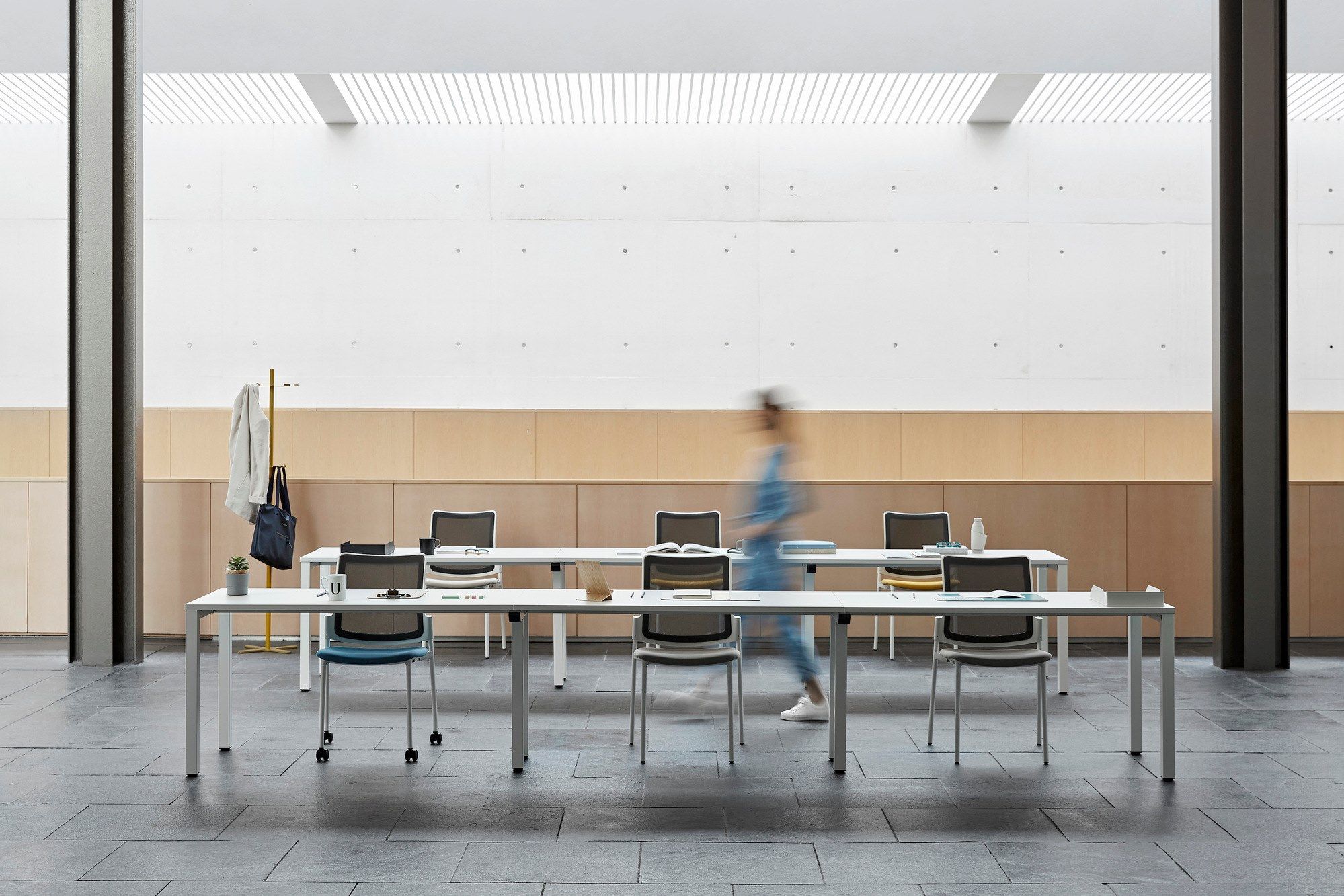 URBAN PLUS Upholstered office chair with castors By ACTIU | design ...