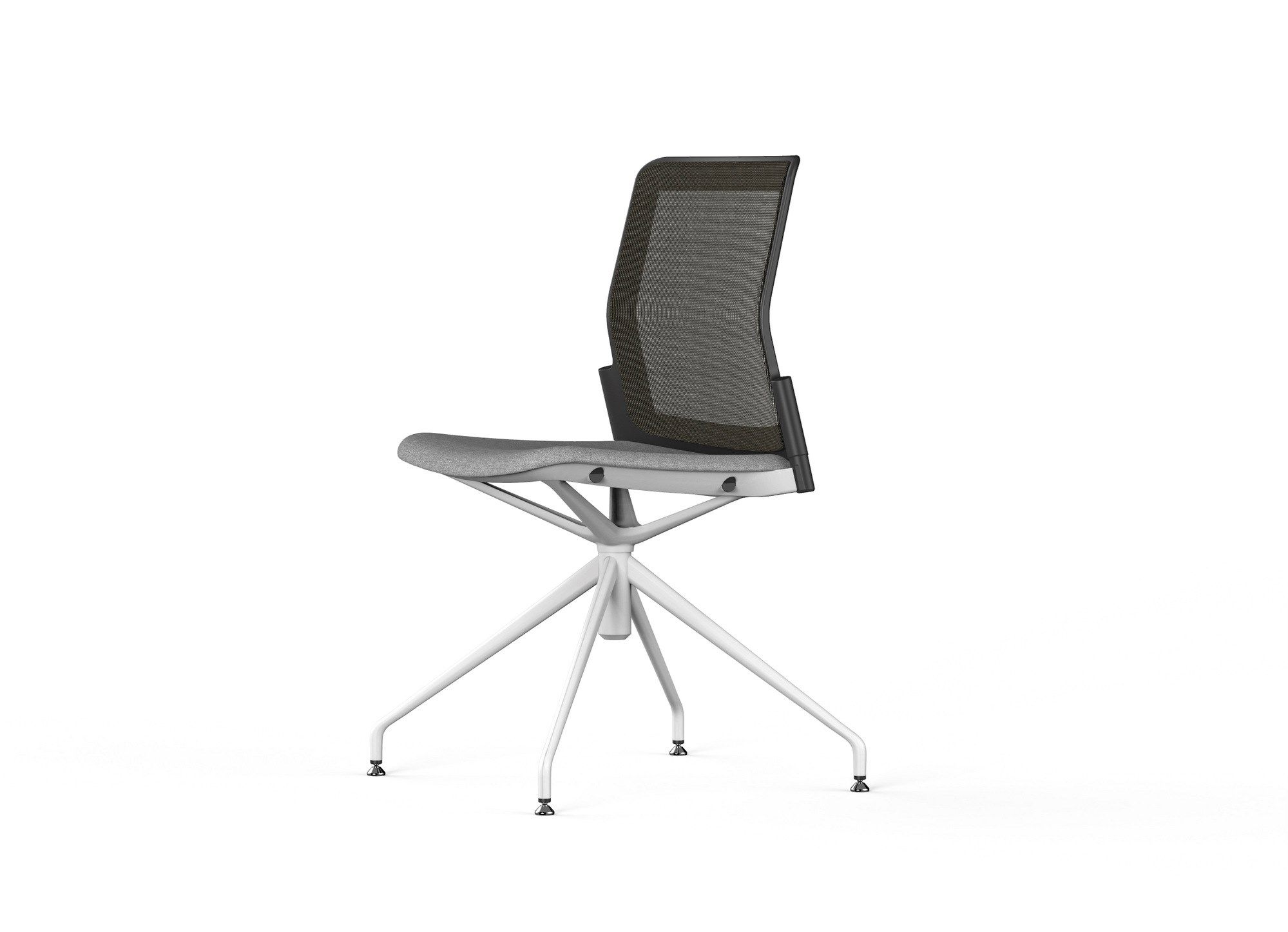 URBAN PLUS Trestle-based office chair By ACTIU | design Javier Cuñado