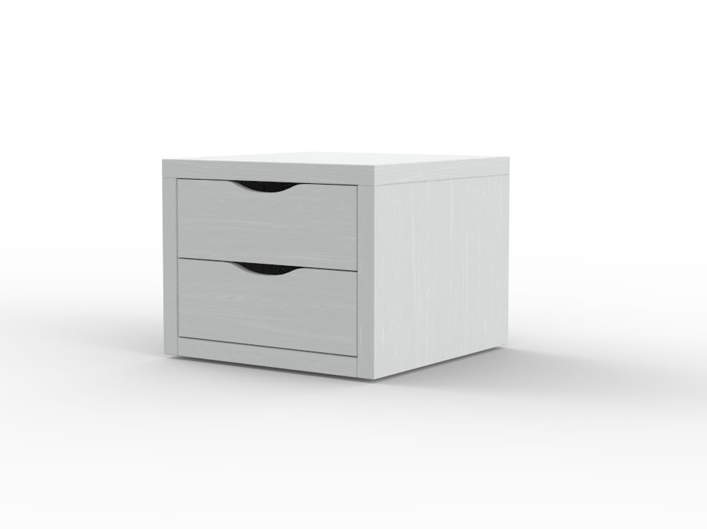 URBAN PV 09 Bedside table with drawers for hotel rooms By Mobilspazio