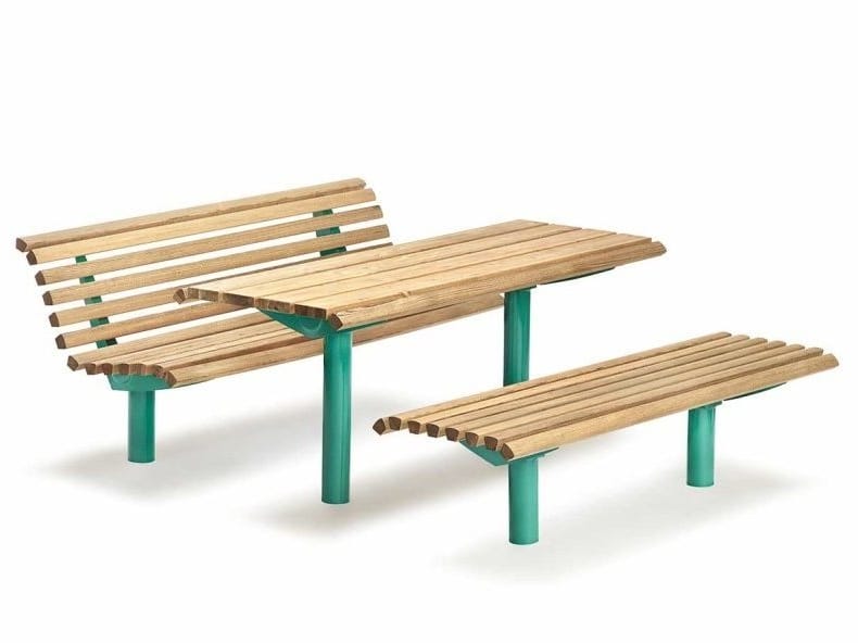 URBAN | Table for public areas By VESTRE