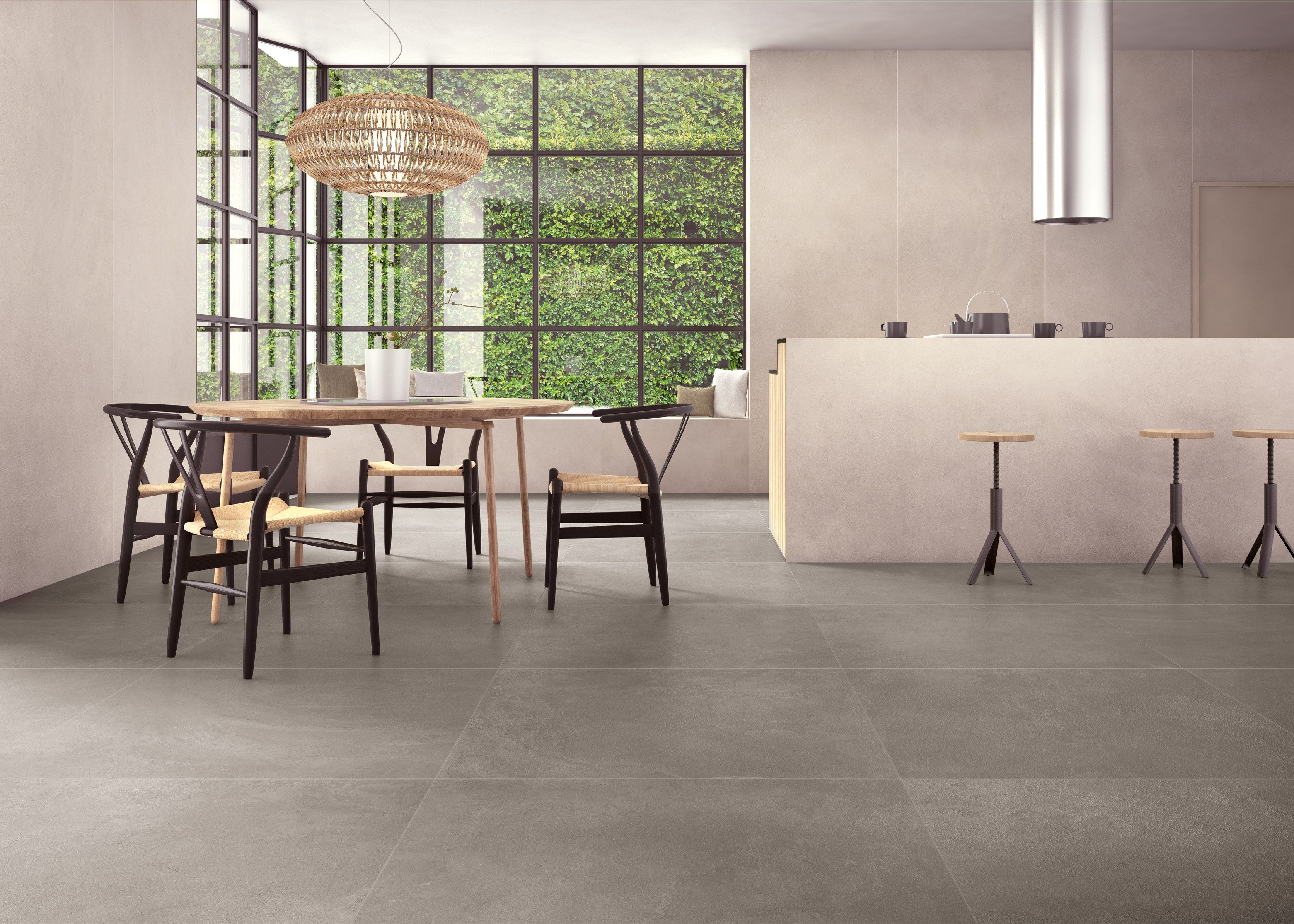 Porcelain stoneware wall/floor tiles URBANATURE 0.3 By Panaria Ceramica